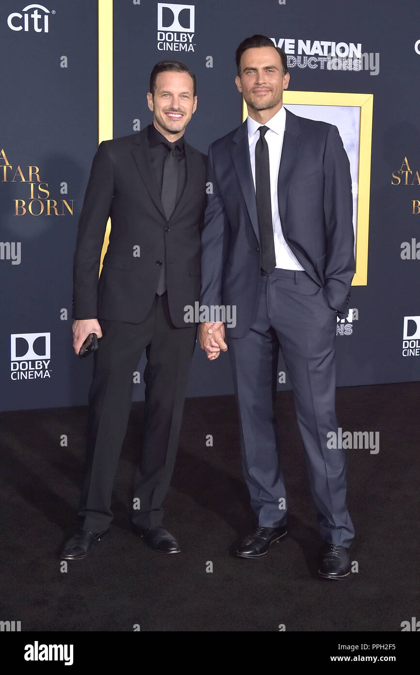 Los Angeles, California. 24th Sep, 2018. Jason Landau and Cheyenne ...