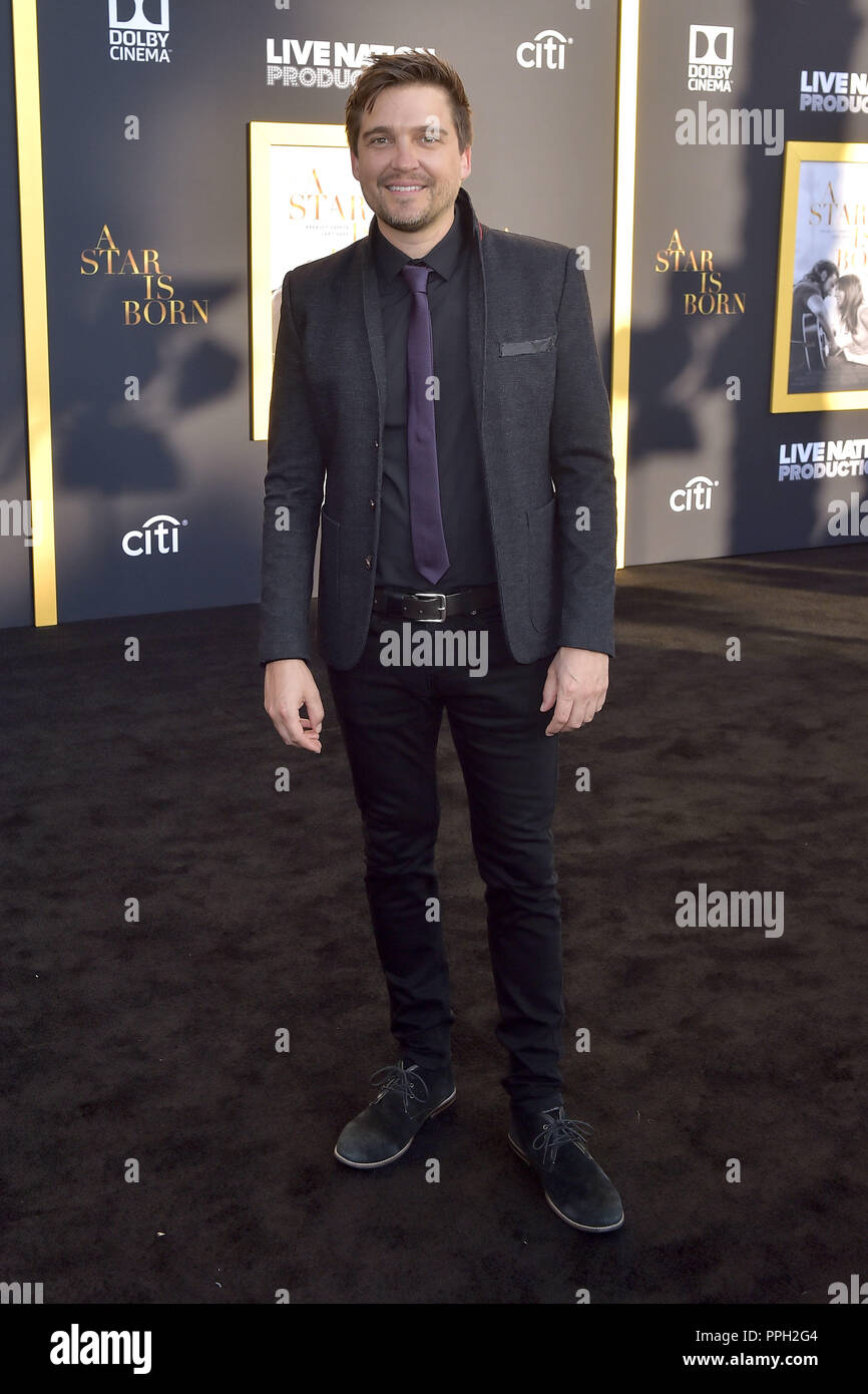 Los Angeles, California. 24th Sep, 2018. Johnny Hanson attending the 'A ...