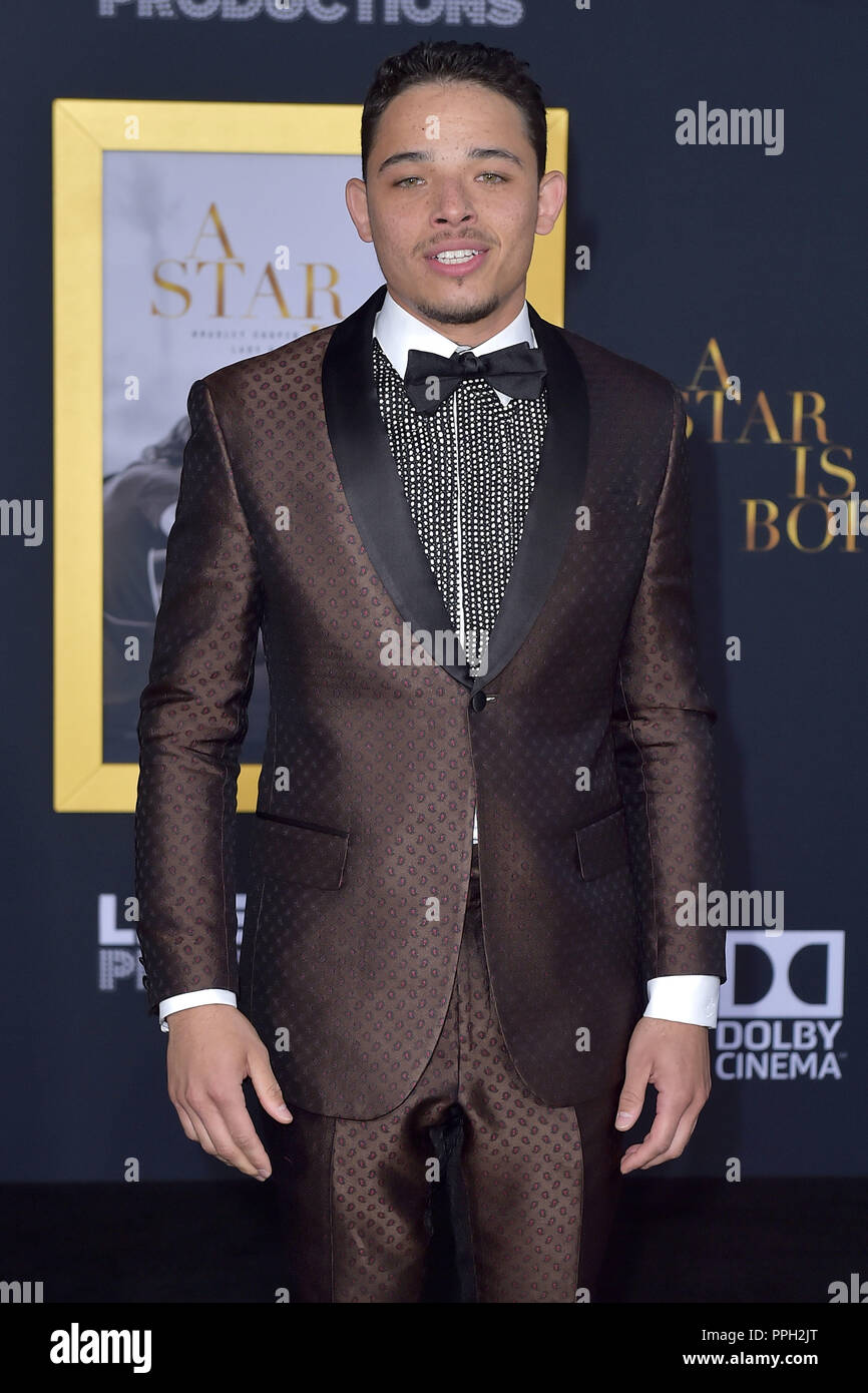 Los Angeles, California. 24th Sep, 2018. Anthony Ramos attending the 'A ...