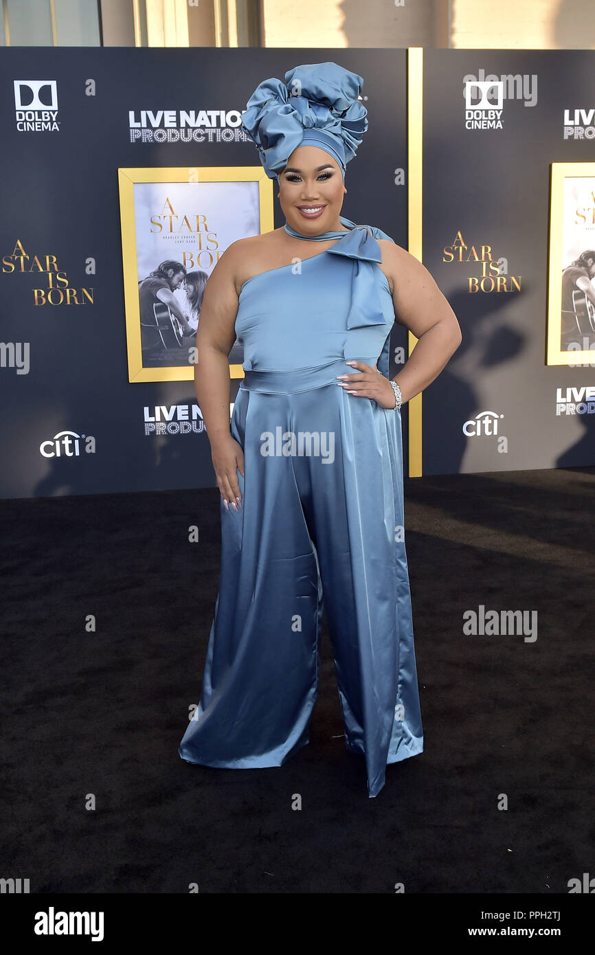 Los Angeles, California. 24th Sep, 2018. Patrick Starrr attending the ...