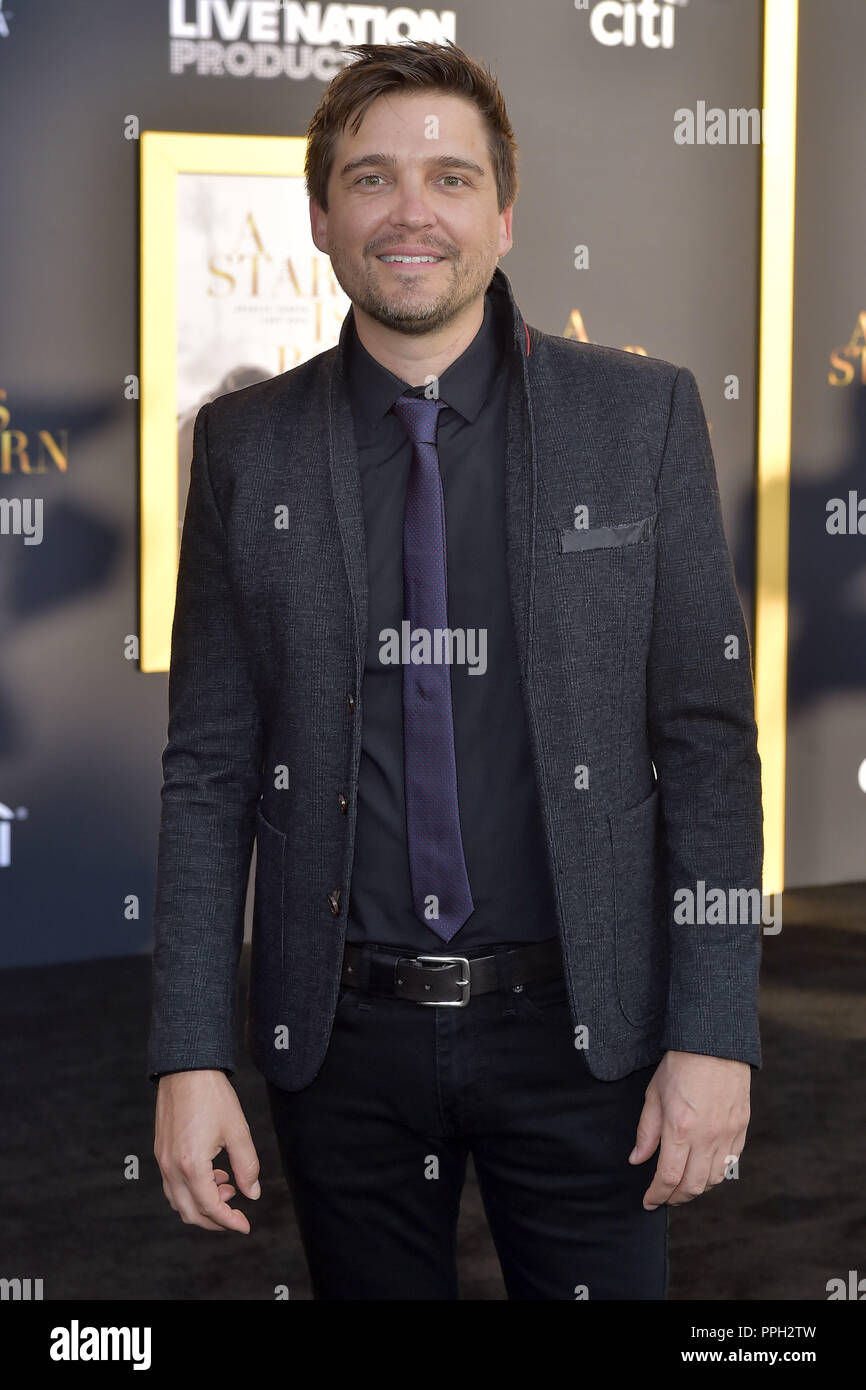 Los Angeles, California. 24th Sep, 2018. Johnny Hanson attending the 'A ...