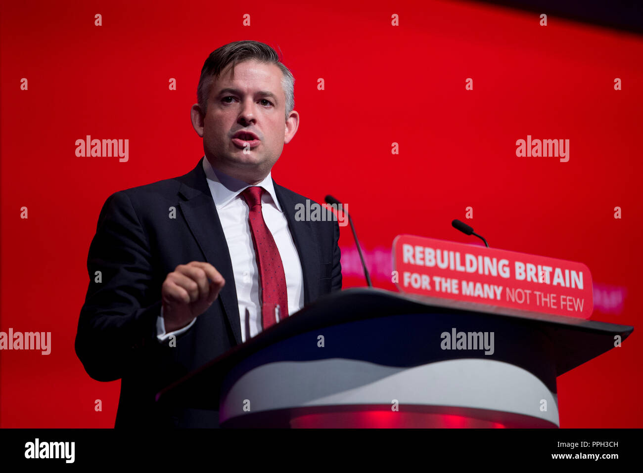Jonathan ashworth mp hi-res stock photography and images - Alamy