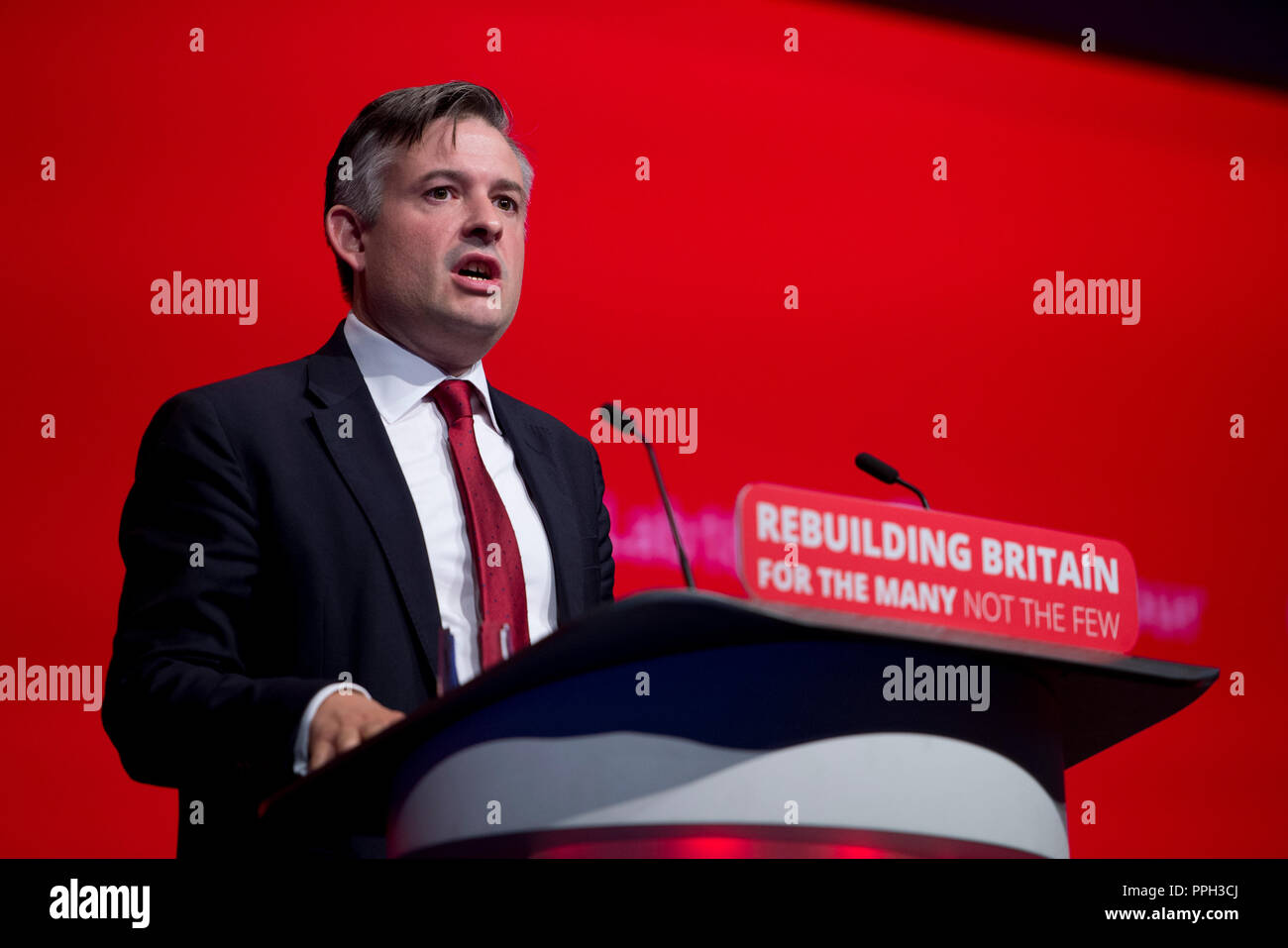Jonathan ashworth mp hi-res stock photography and images - Alamy
