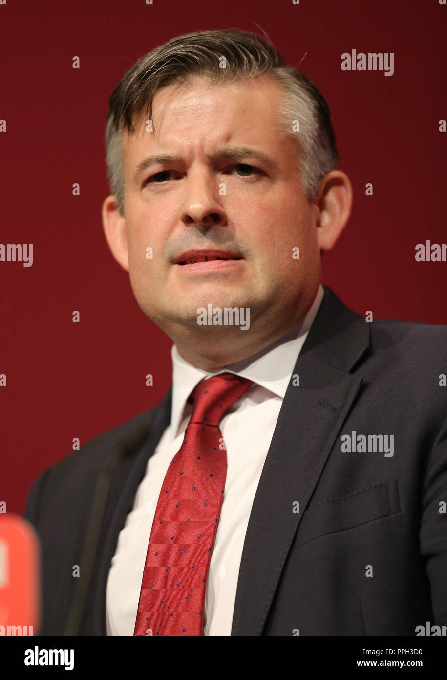 Jonathan ashworth mp hi-res stock photography and images - Alamy