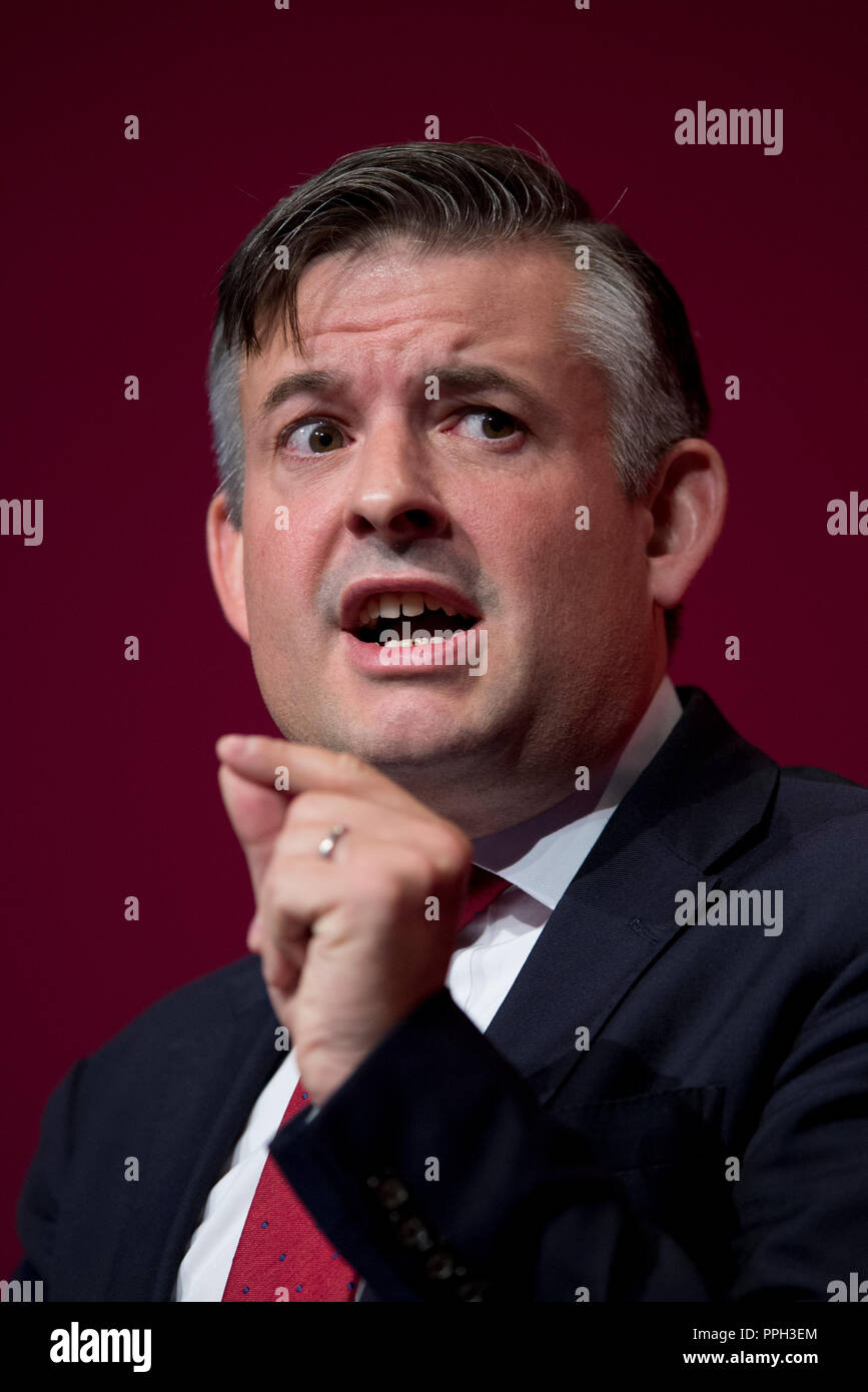 Jonathan ashworth mp hi-res stock photography and images - Alamy