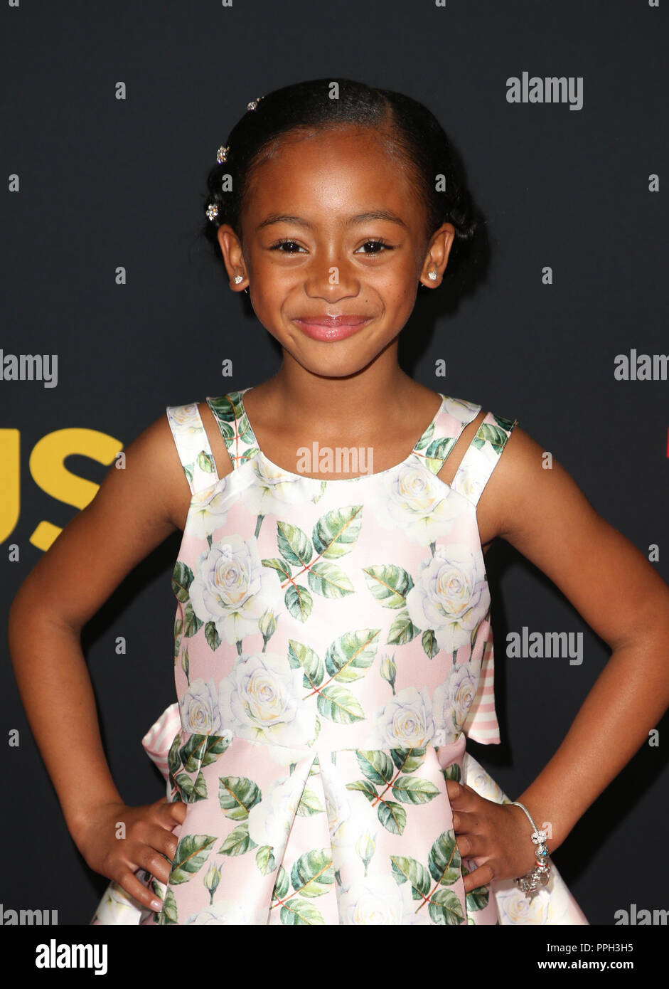 Hollywood, Ca. 25th Sep, 2018. Faithe Herman, at the Premiere of NBC's ...