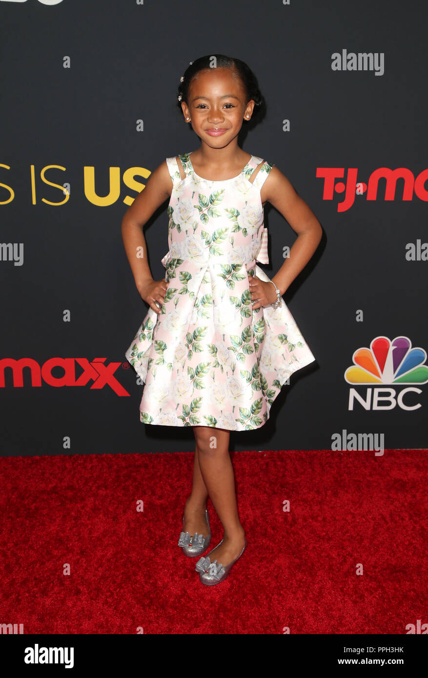 Hollywood, Ca. 25th Sep, 2018. Faithe Herman, at the Premiere of NBC's ...