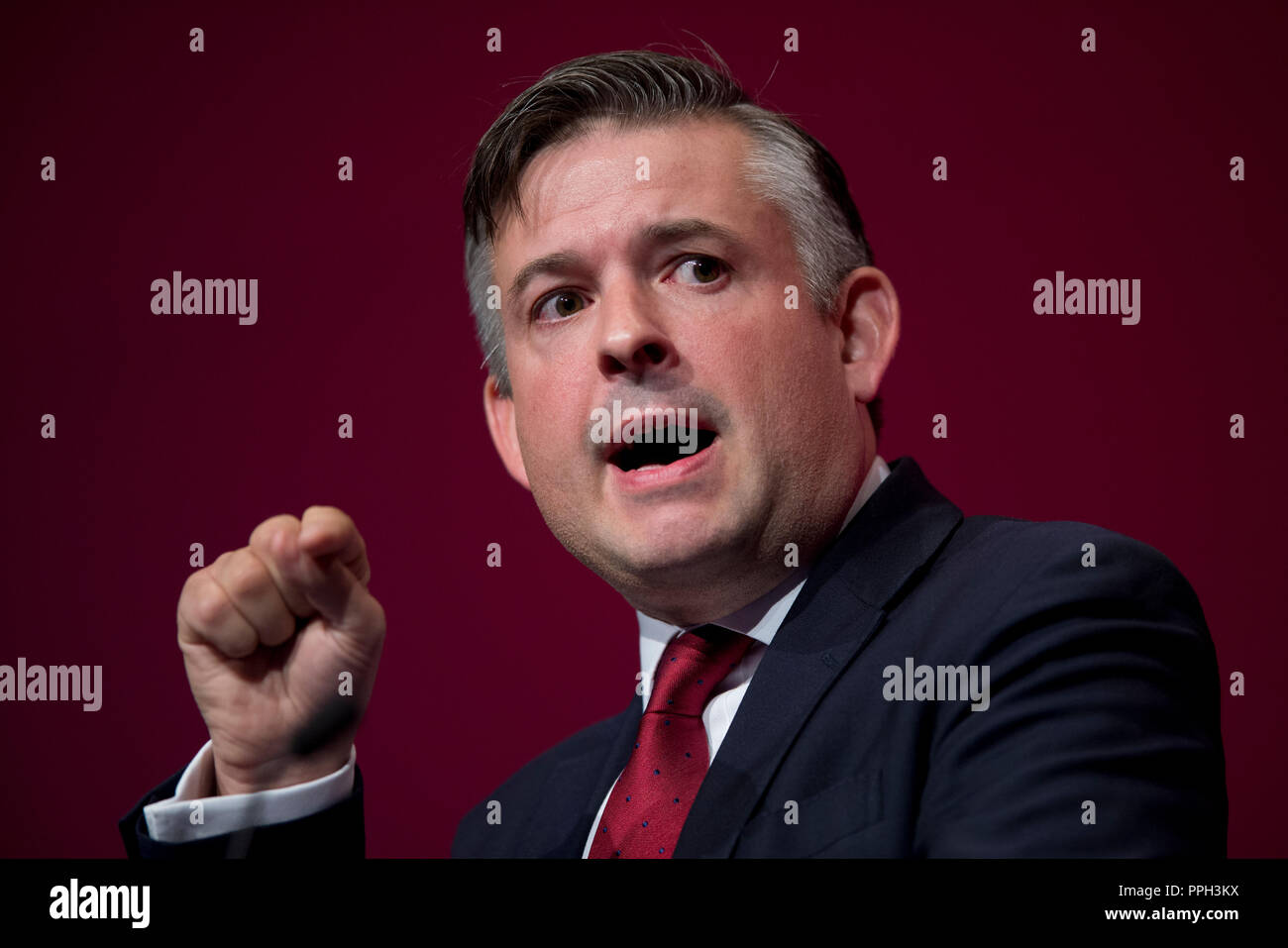 Jon ashworth health hi-res stock photography and images - Alamy