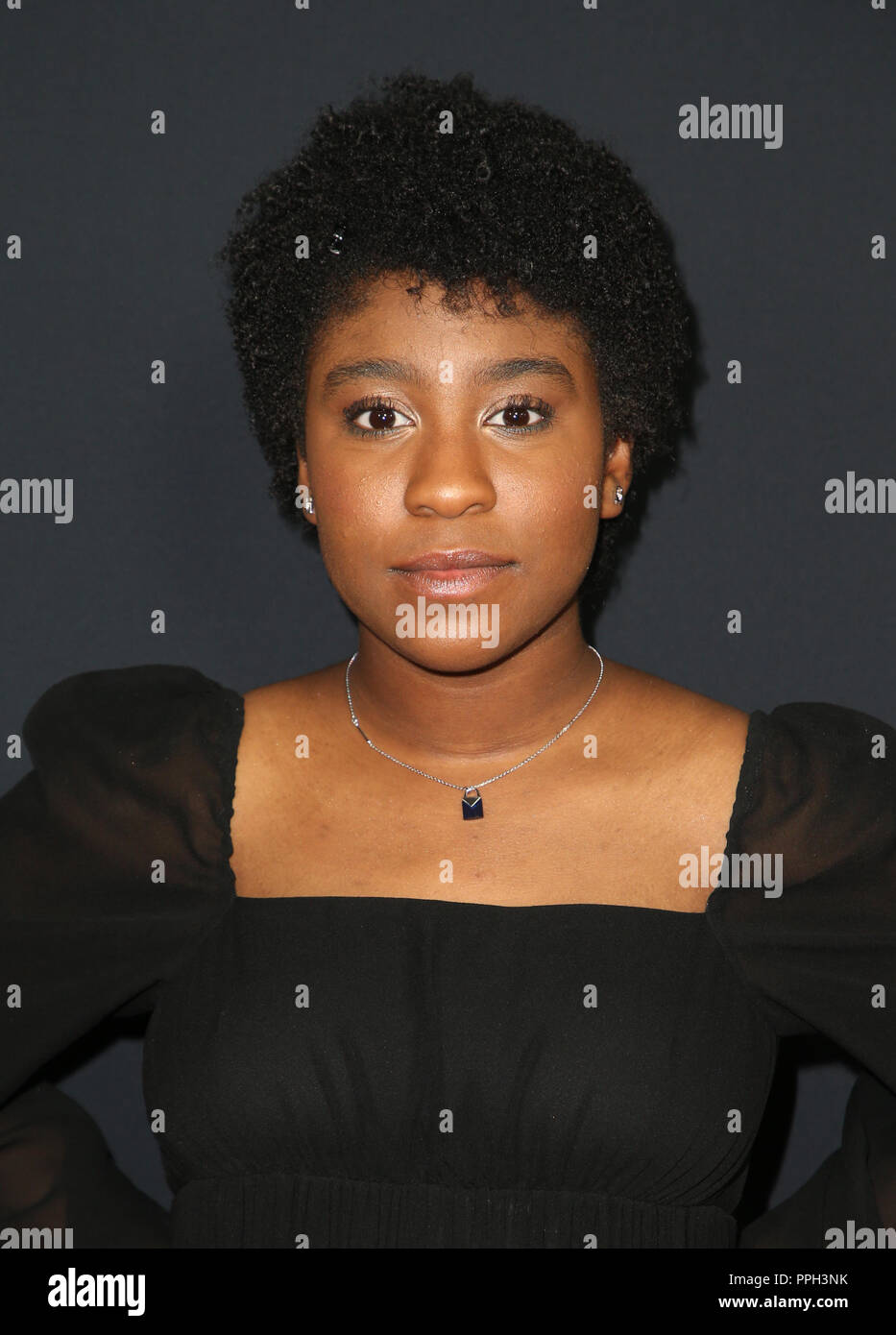 Hollywood, Ca. 25th Sep, 2018. Lyric Ross, at the Premiere of NBC's ...
