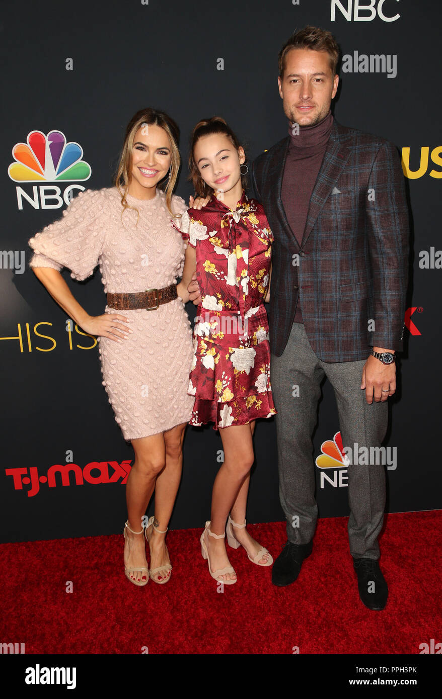 Hollywood, Ca. 25th Sep, 2018. Chrisell Hartley, Isabella Hartley ...