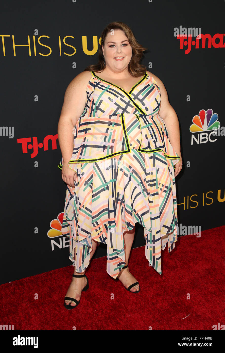 Hollywood, California, USA. 25th Sep, 2018. Chrissy Metz, at the ...