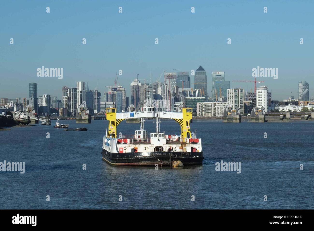 Cars On The Woolwich Ferry High Resolution Stock Photography and Images ...