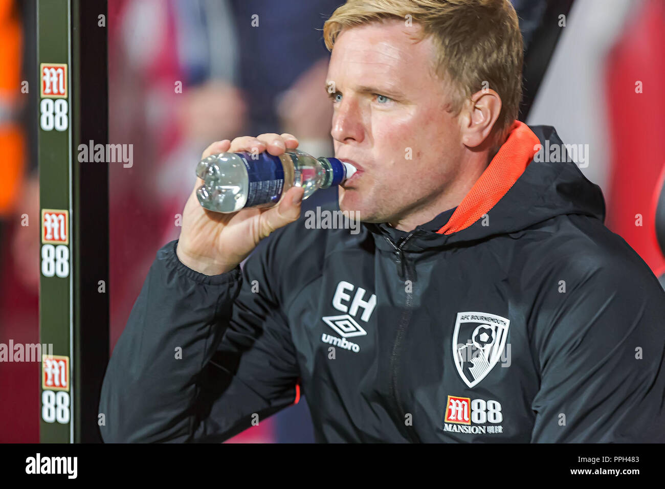Eddie howe manager hi-res stock photography and images - Alamy