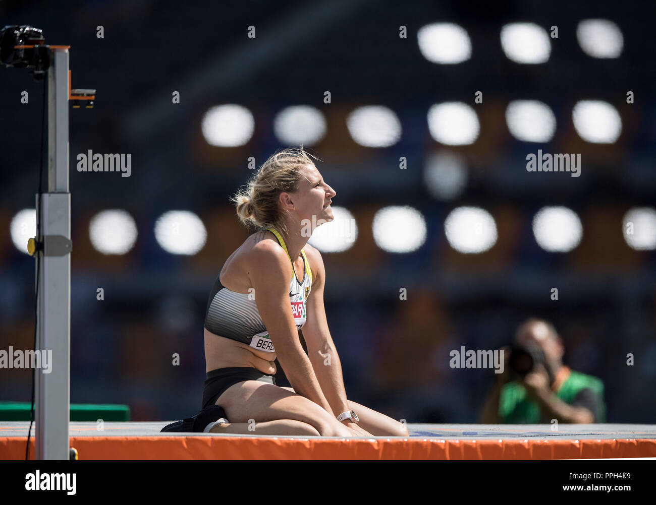 Berlin, Deutschland. 09th Aug, 2018. Carolin SCHAEFER (Schafer ...