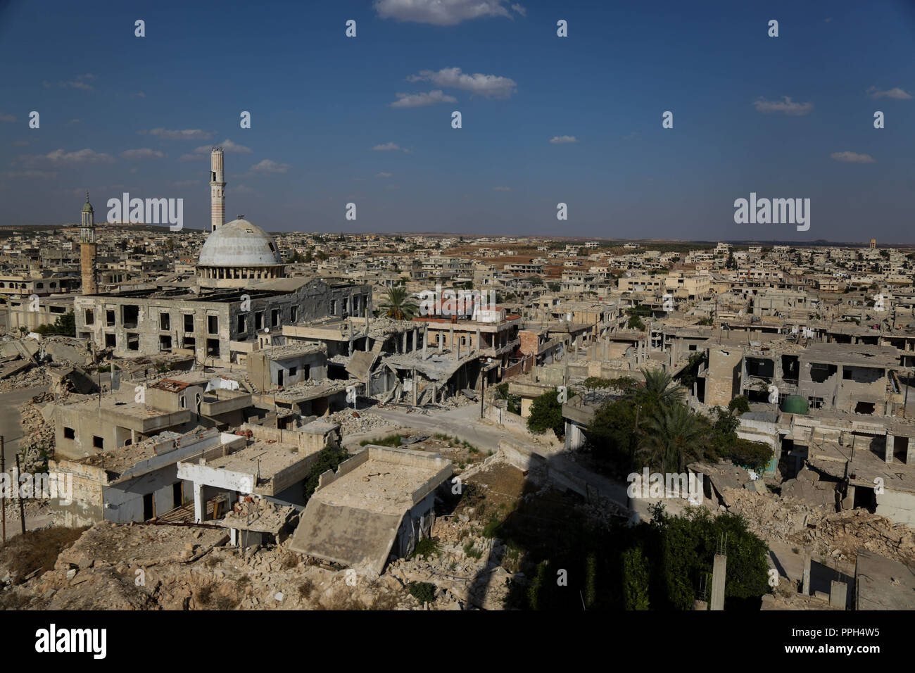 Northern countryside of syrias idlib province hi-res stock photography ...