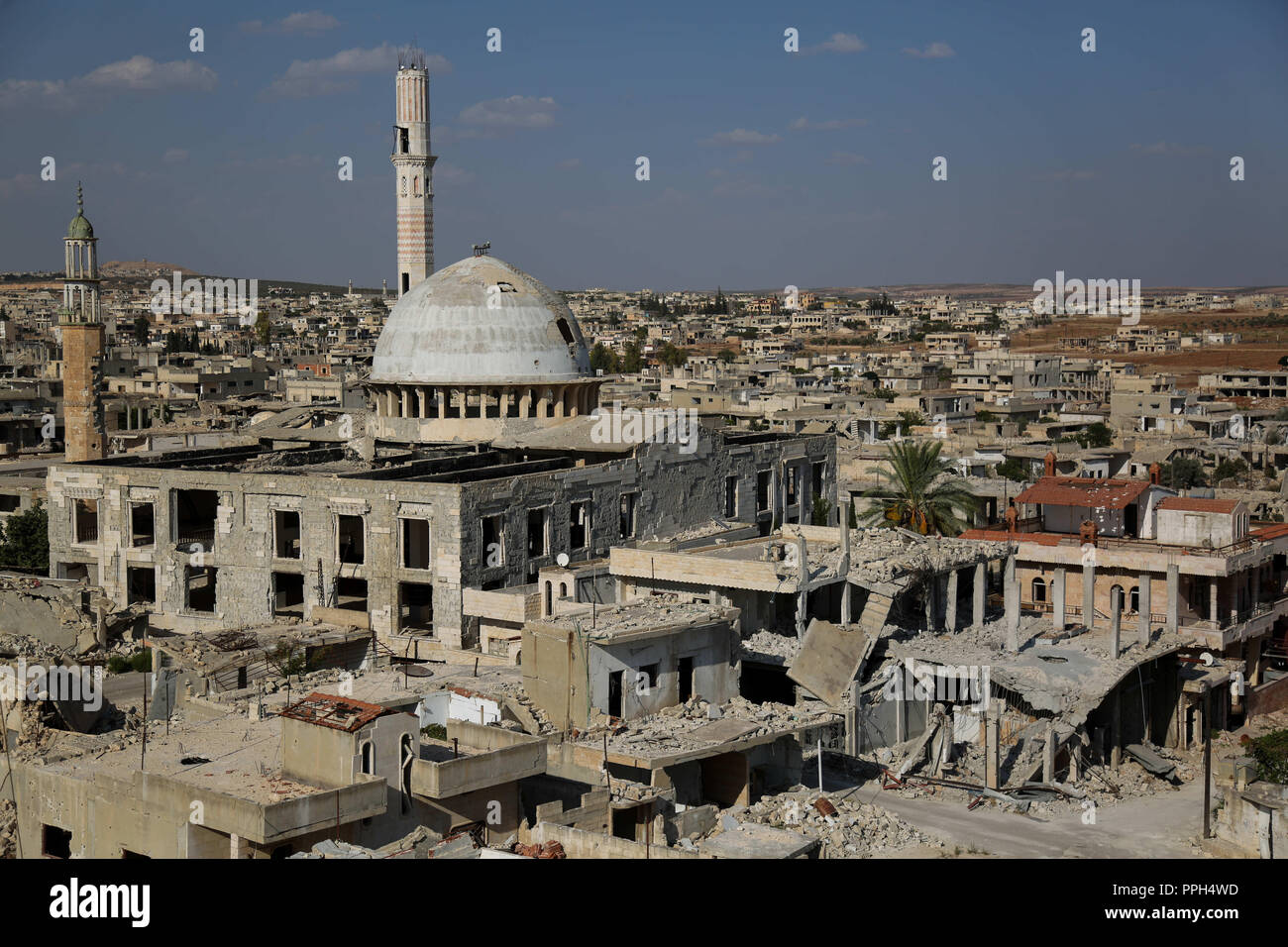 Northern countryside of syrias idlib province hi-res stock photography ...
