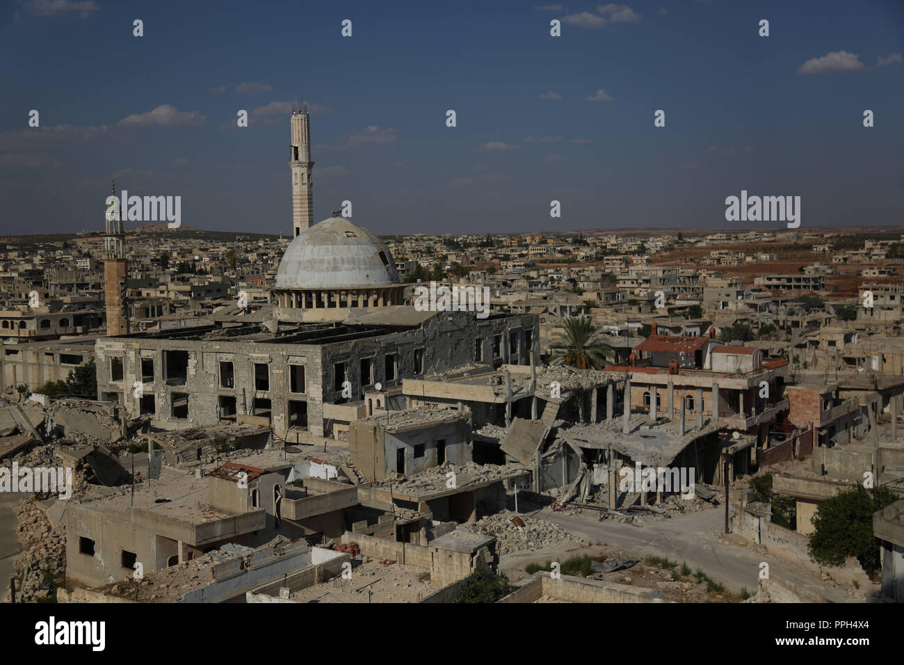 Northern countryside of syrias idlib province hi-res stock photography ...