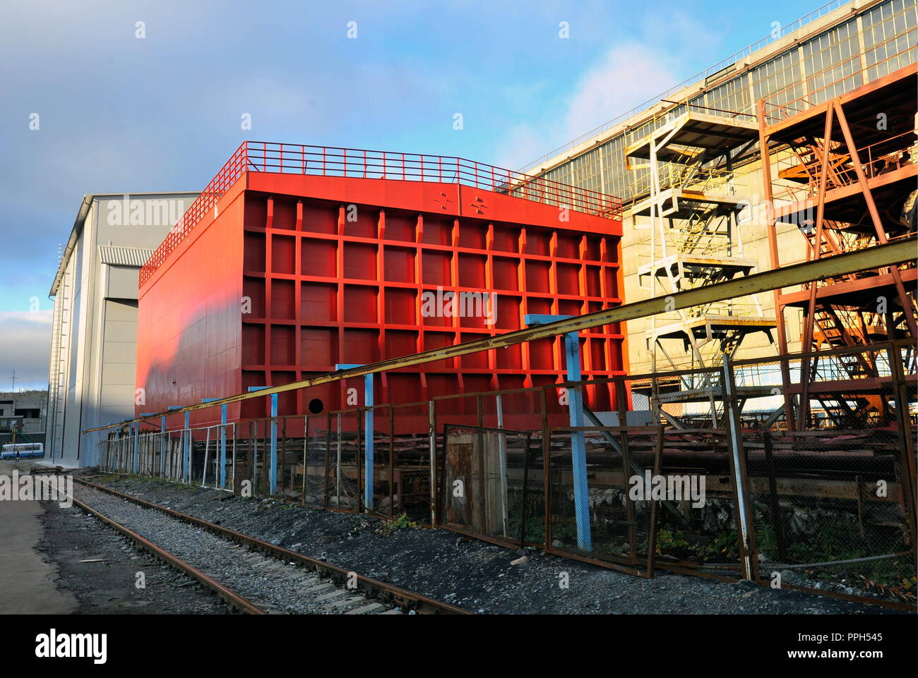 Spent Nuclear Fuel Storage High Resolution Stock Photography and Images ...