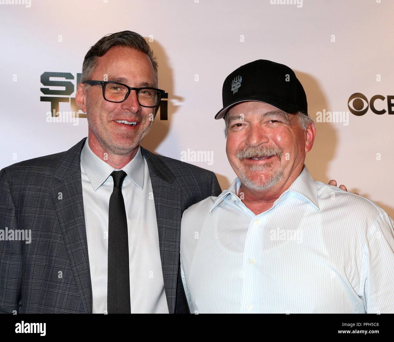 Los Angeles, CA, USA. 25th Sep, 2018. John Glenn, Christopher Chulack ...