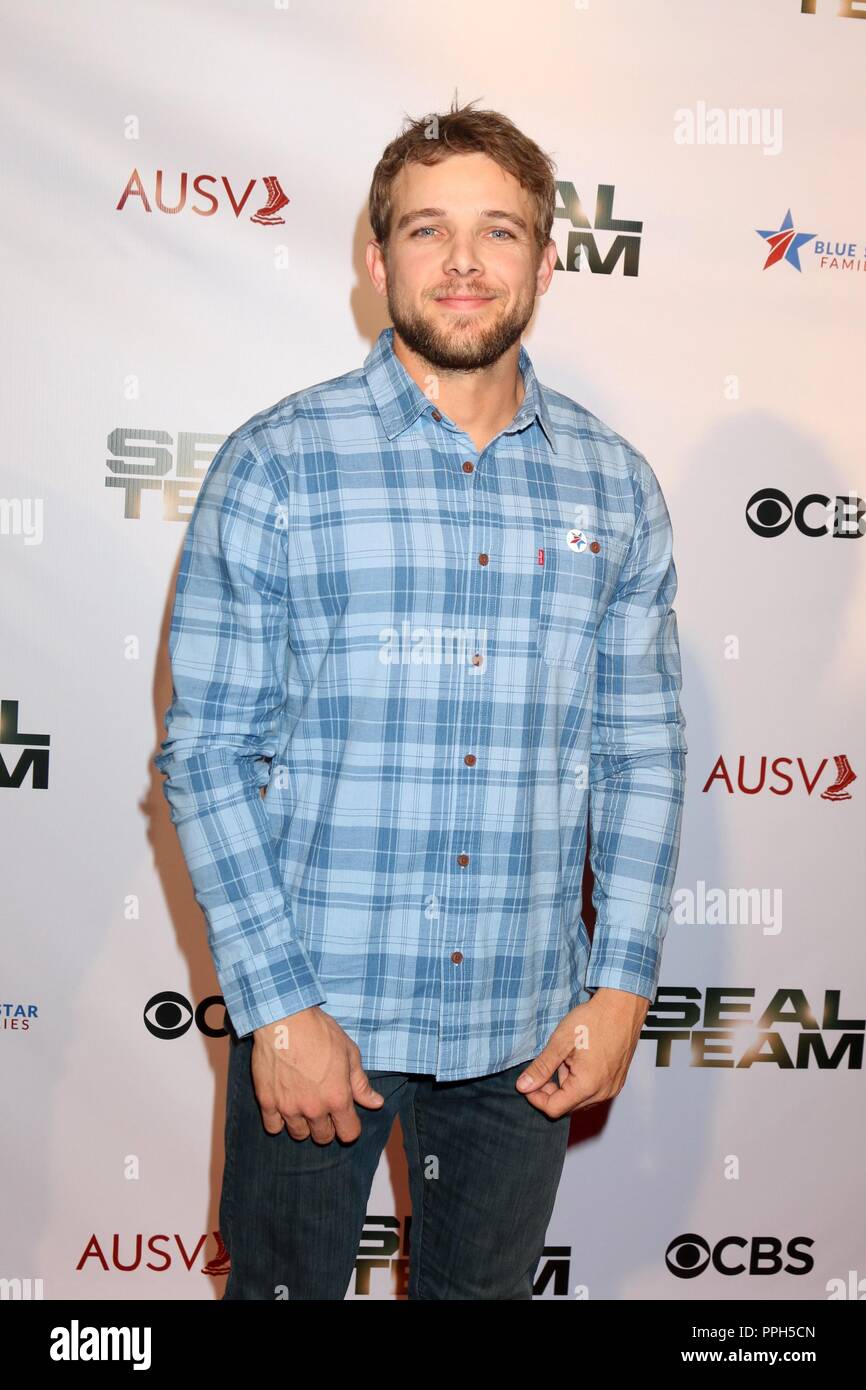 Los Angeles, CA, USA. 25th Sep, 2018. Max Thieriot at arrivals for SEAL ...