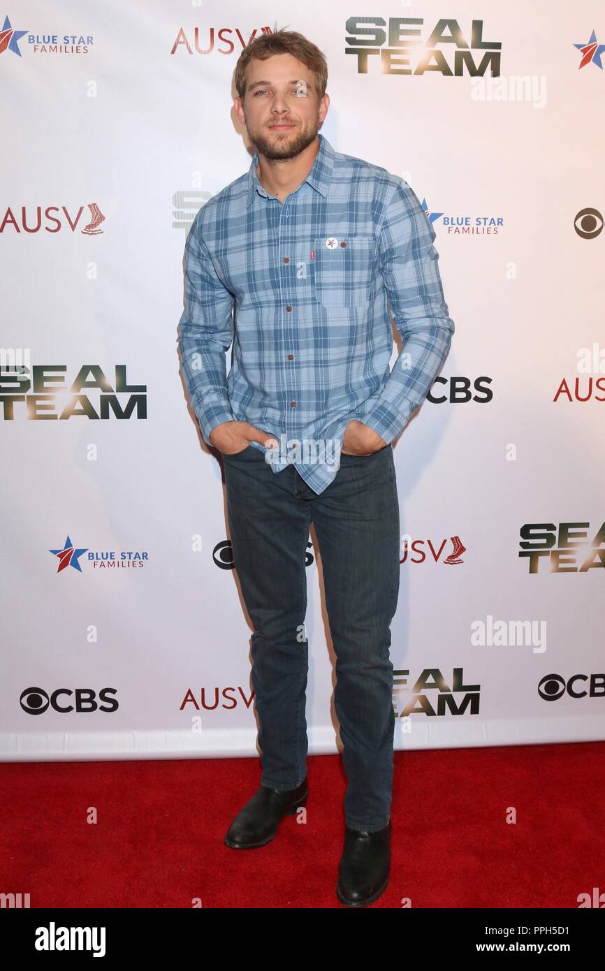 Los Angeles, CA, USA. 25th Sep, 2018. Max Thieriot at arrivals for SEAL ...