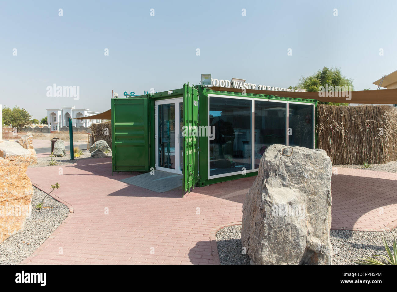 Ras Al Khaimah, United Arab Emirates. 10th Sep, 2018. Food waste ...