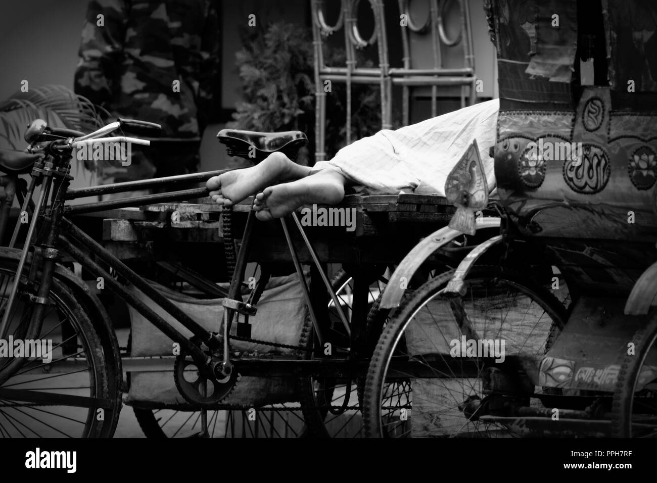 Hard van Black and White Stock Photos & Images - Alamy