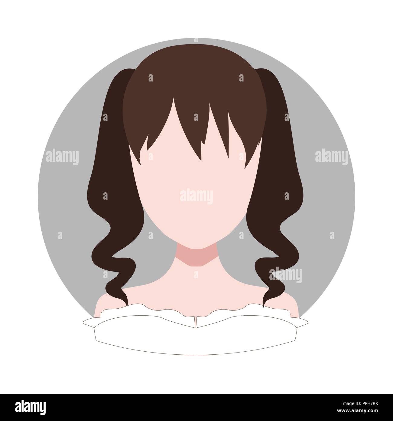 Avatar profile icon Stock Vector Image & Art - Alamy
