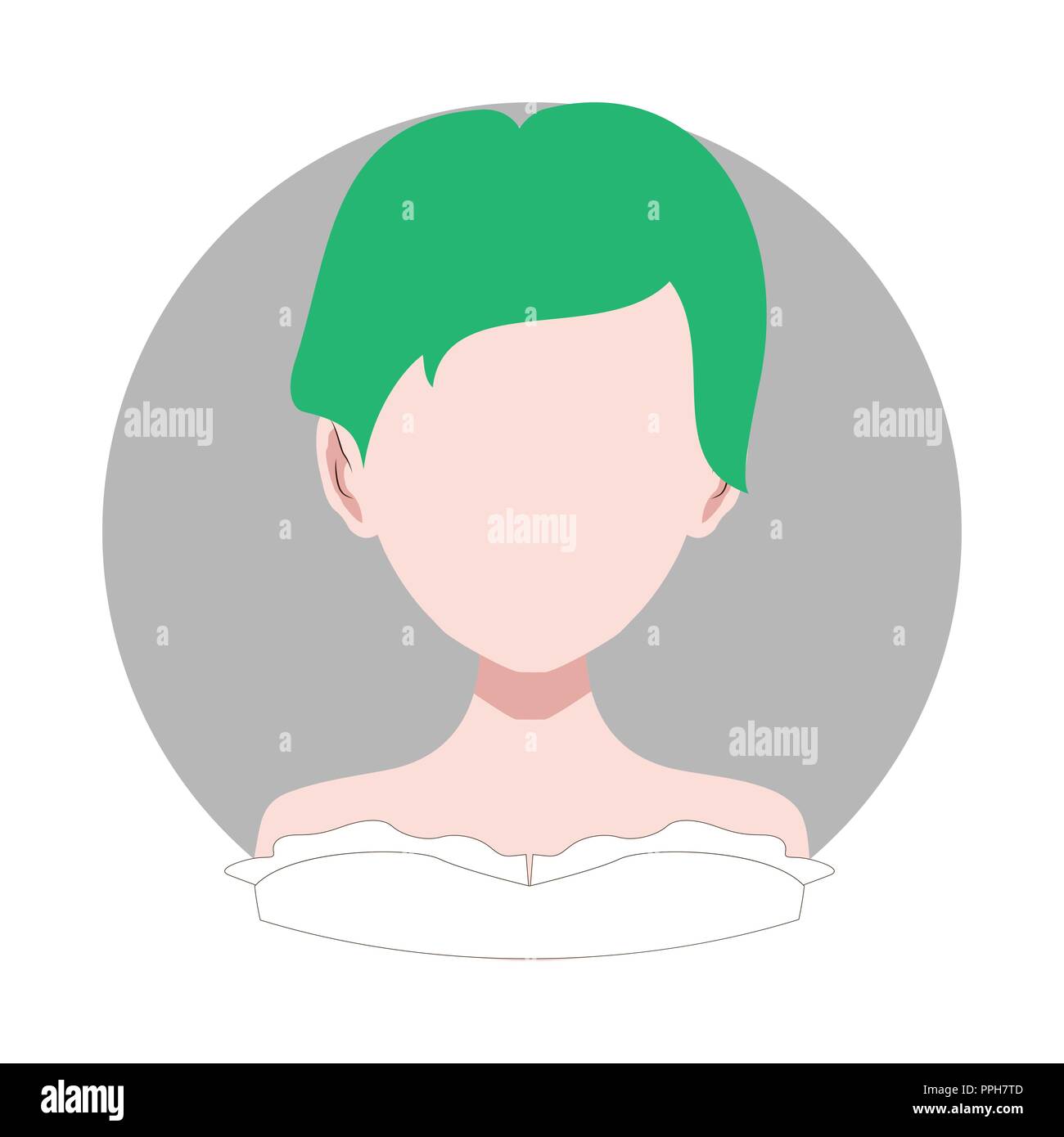 Avatar profile icon Stock Vector Image & Art - Alamy