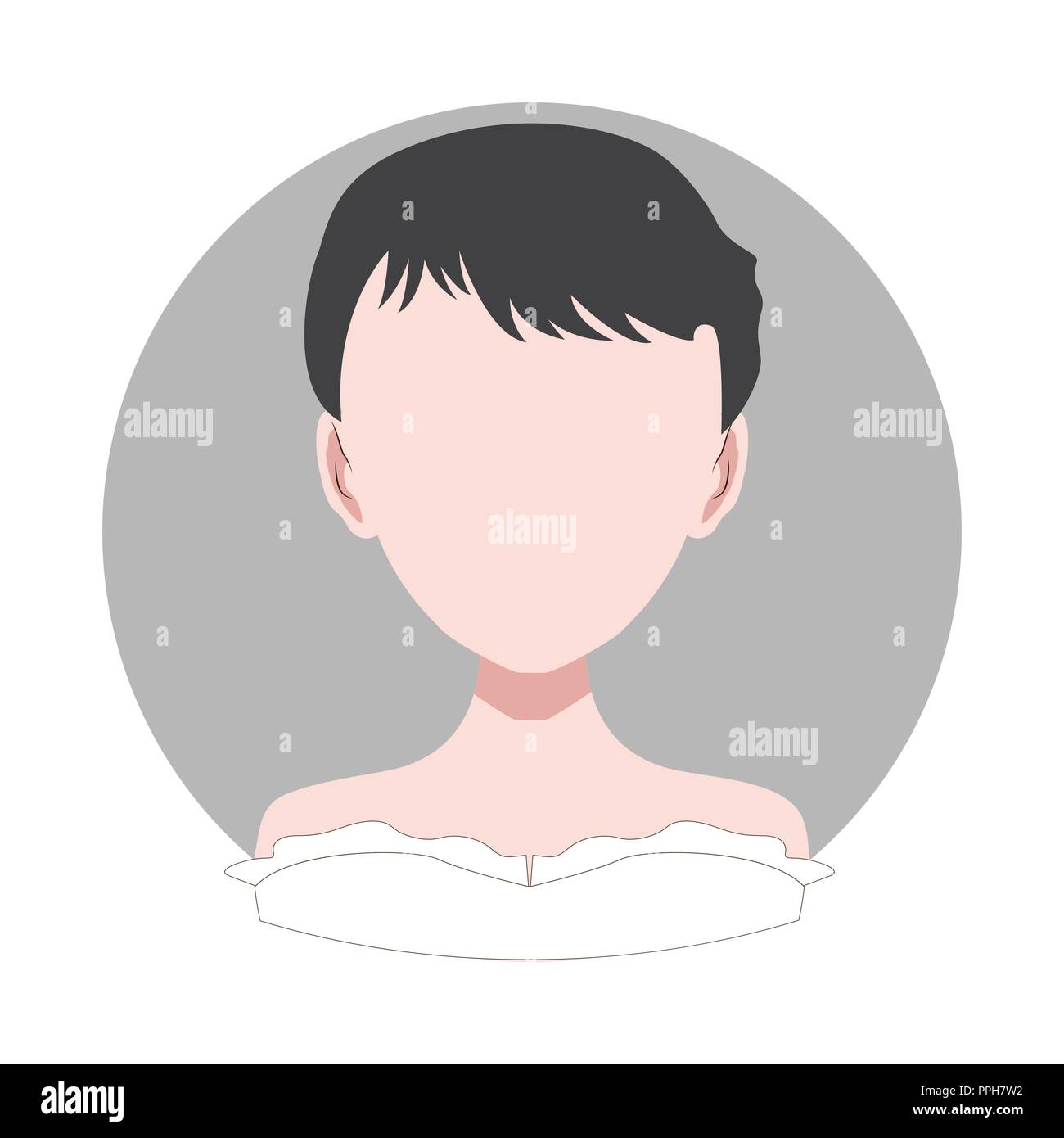 Avatar profile icon Stock Vector Image & Art - Alamy