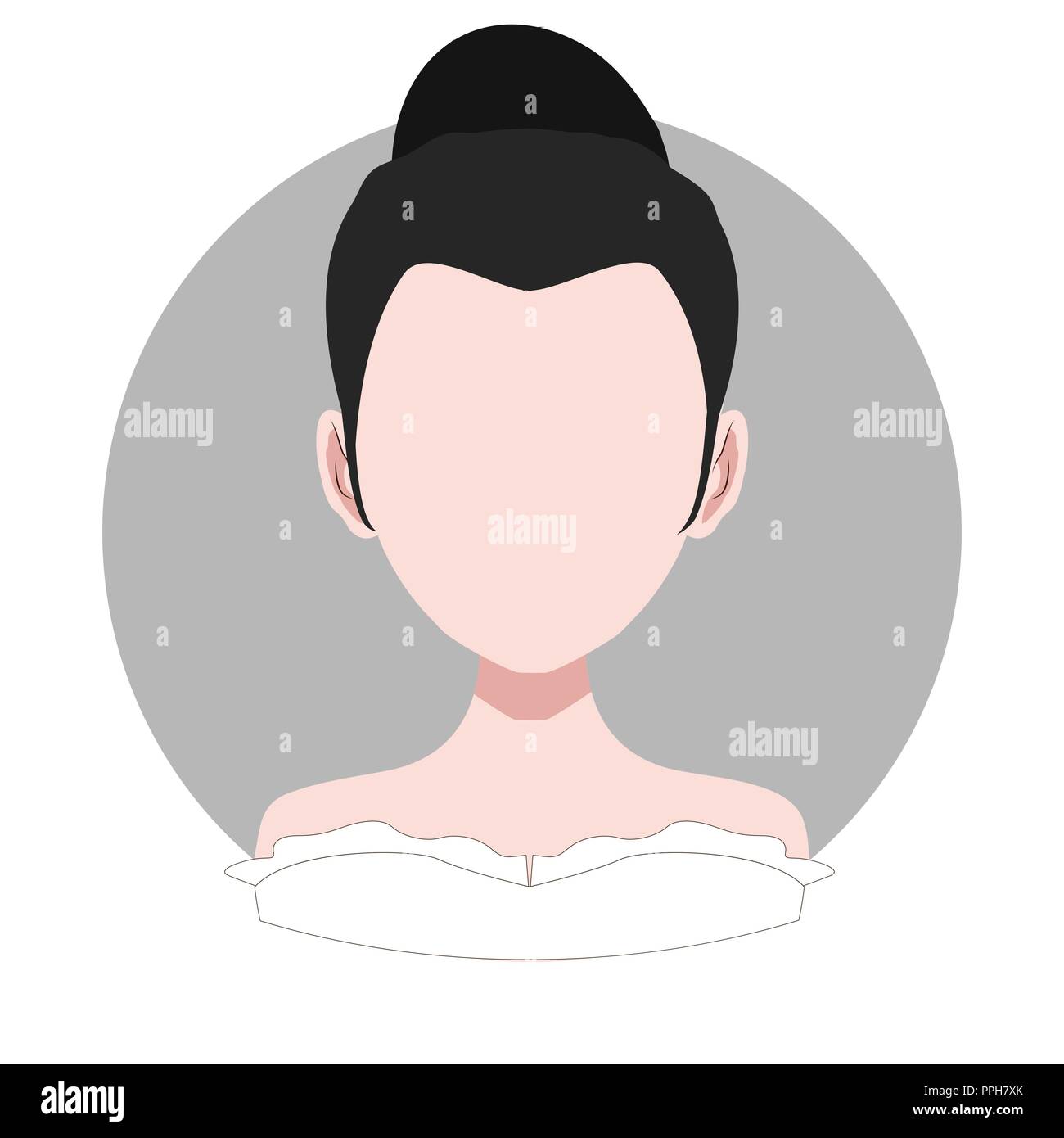Avatar profile icon Stock Vector Image & Art - Alamy