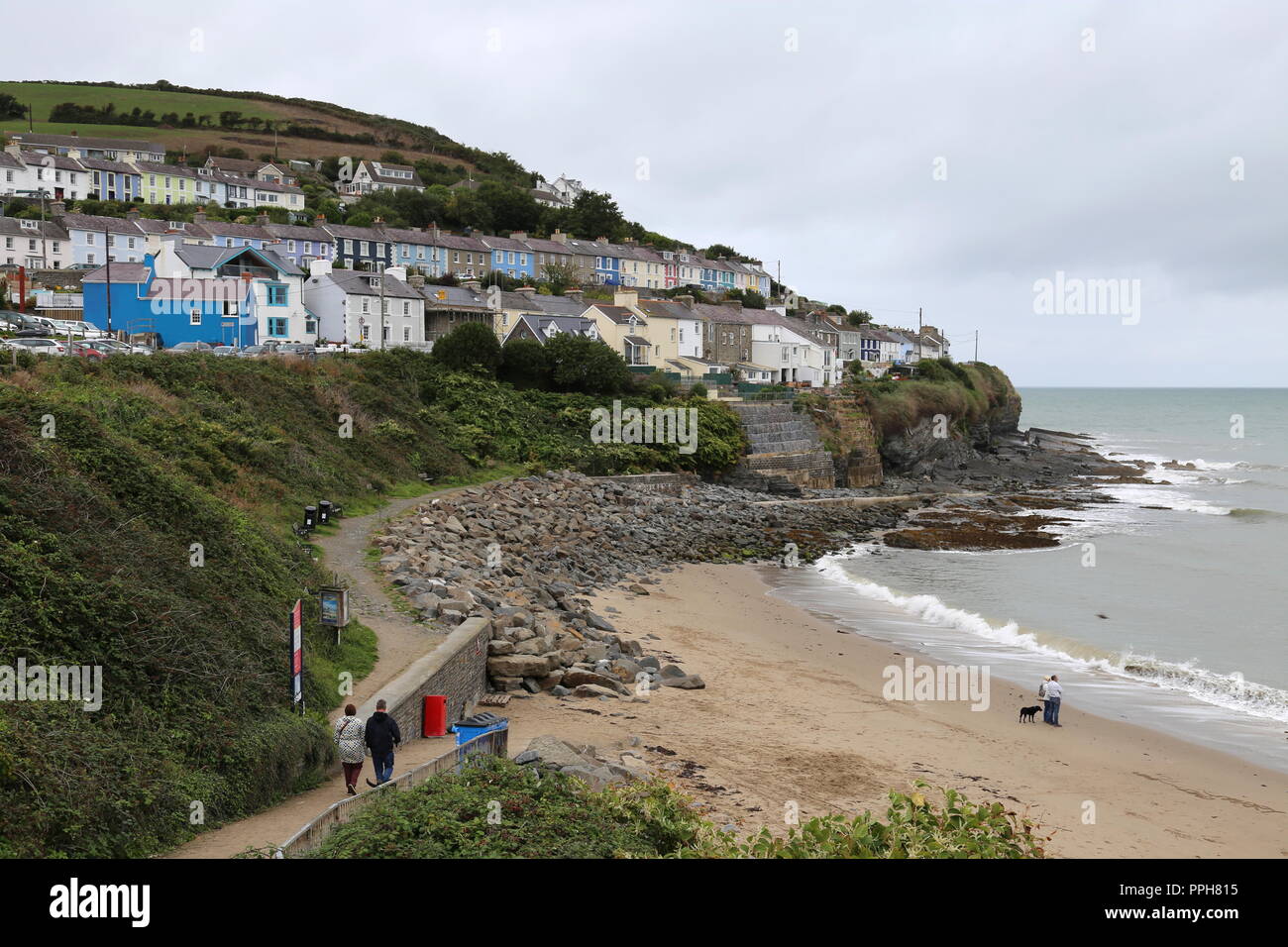 New quay, cardigan bay hi-res stock photography and images - Alamy
