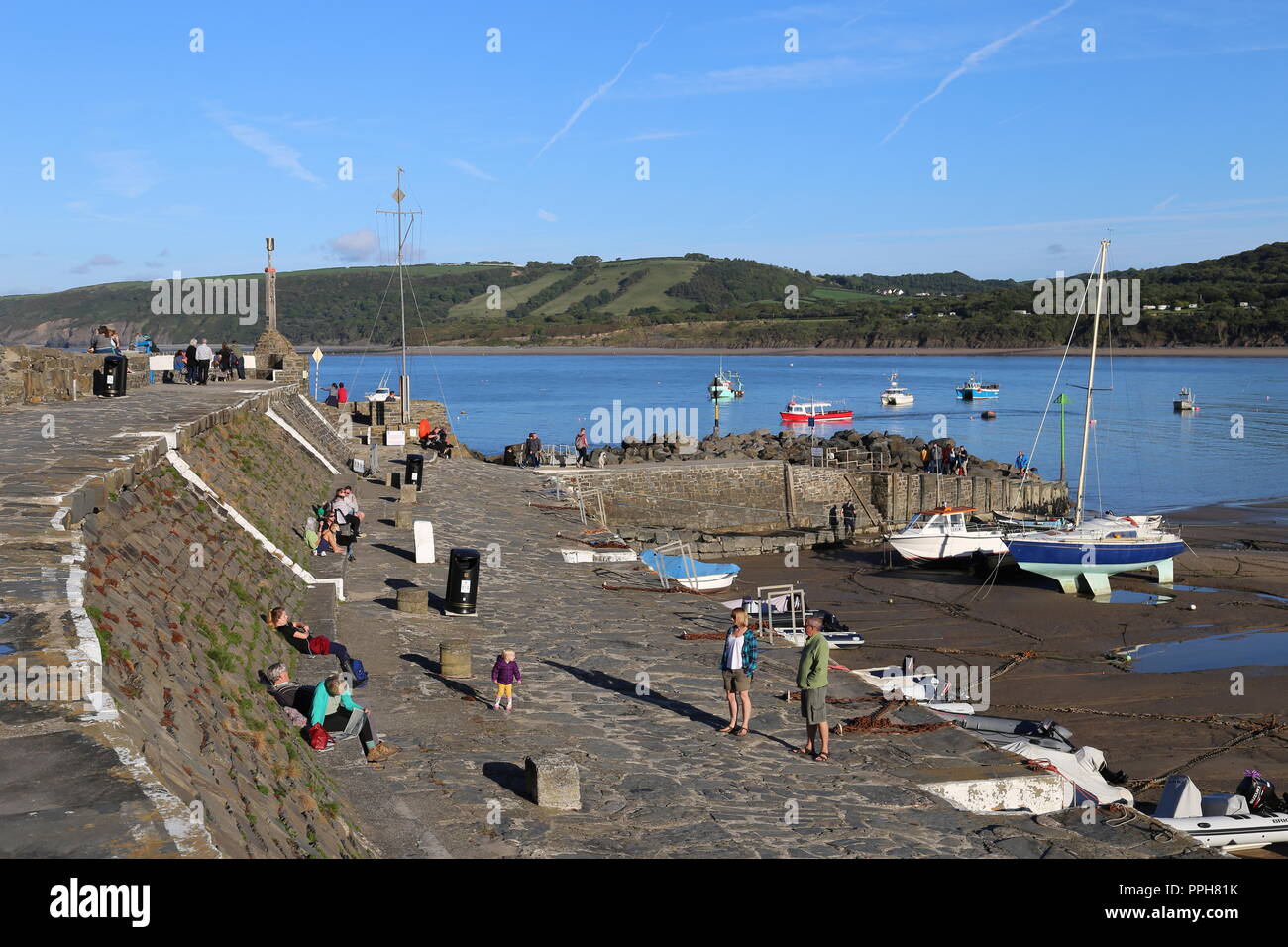 New Quay Wales Uk Stock Photos & New Quay Wales Uk Stock Images - Alamy