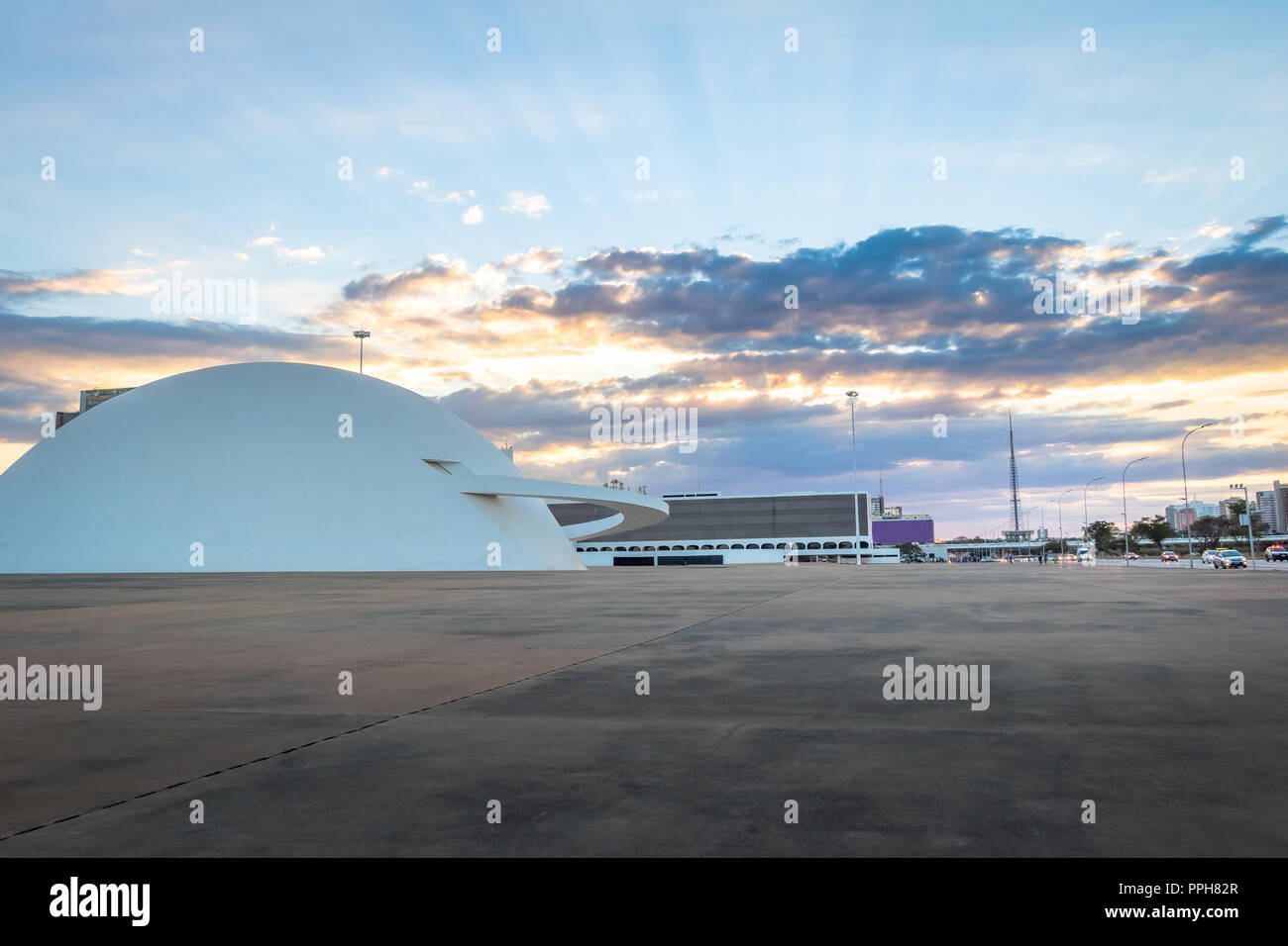 Brasilia city museum hi-res stock photography and images - Alamy