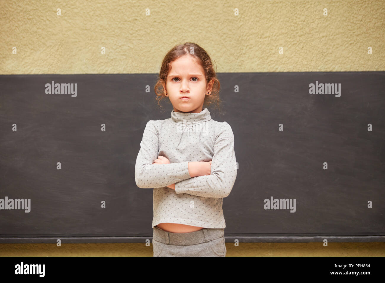 Schoolgirl in trouble hi-res stock photography and images - Alamy