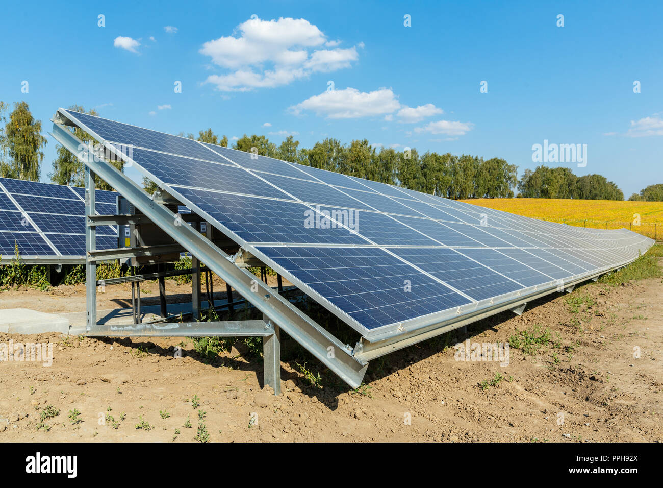Photovoltaic modules hi-res stock photography and images - Alamy