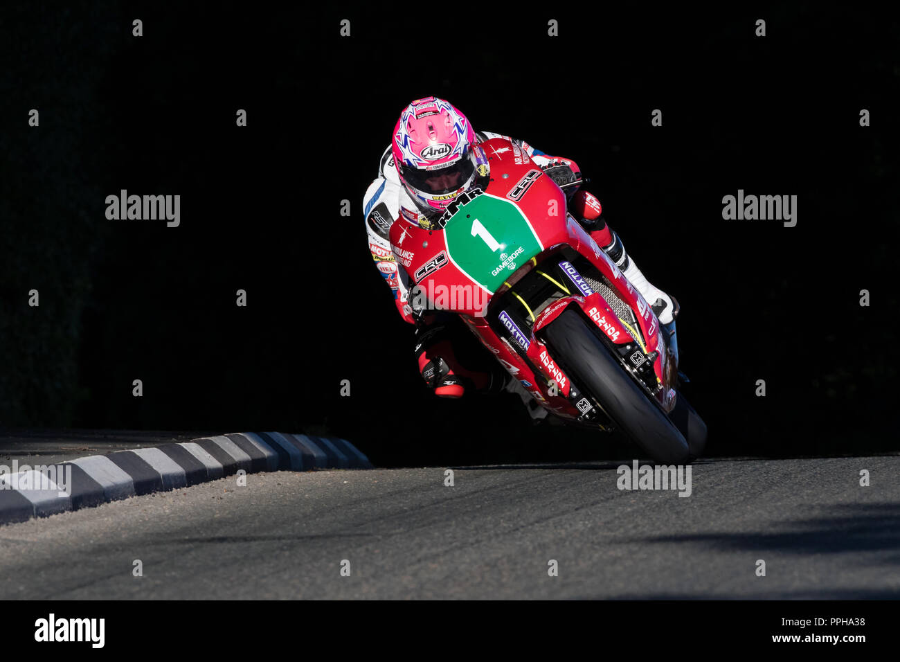 Isle of man tt racer hi-res stock photography and images - Alamy