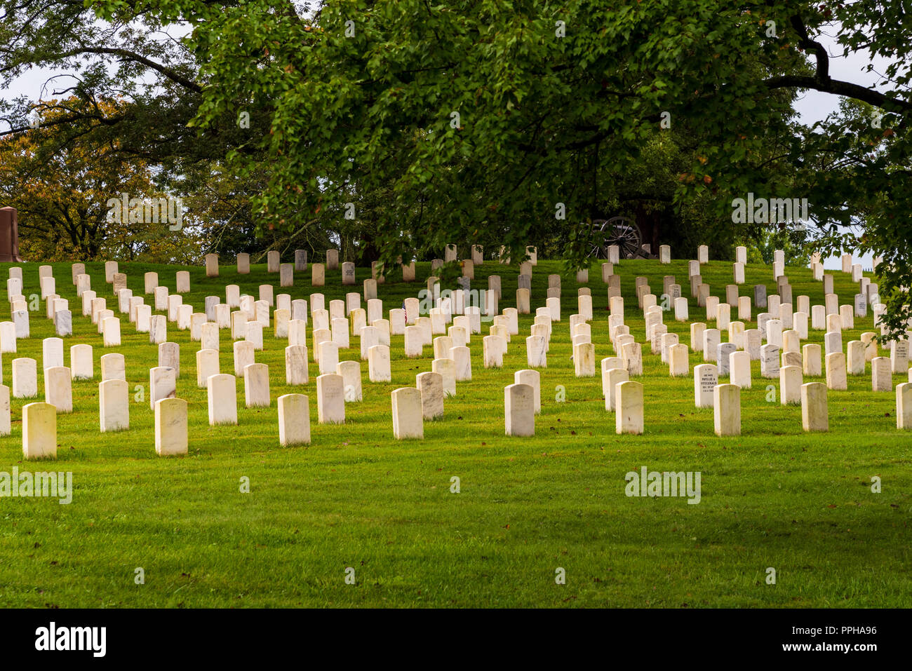 Gettysburg, PA -- Sept 8, 2018--Originally named Soldiers' National ...
