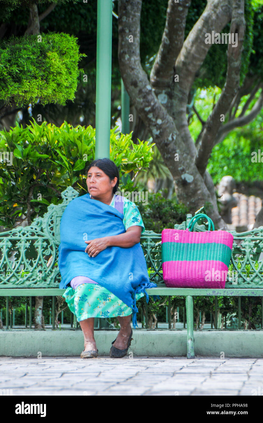 indigenous people in Chiapas, Mexico in Central America Stock Photo - Alamy