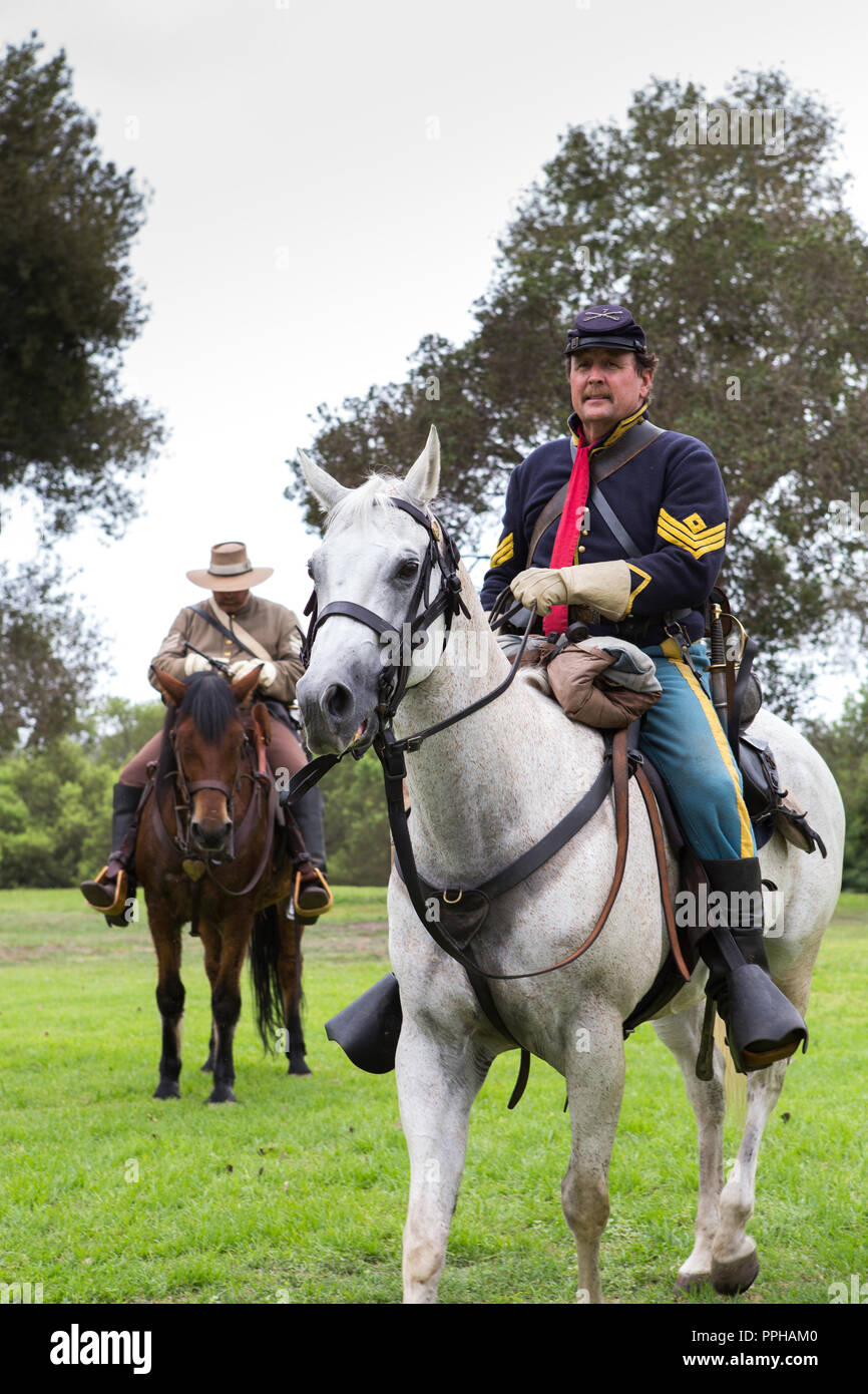 Cavalry soldier in costume hi-res stock photography and images - Alamy