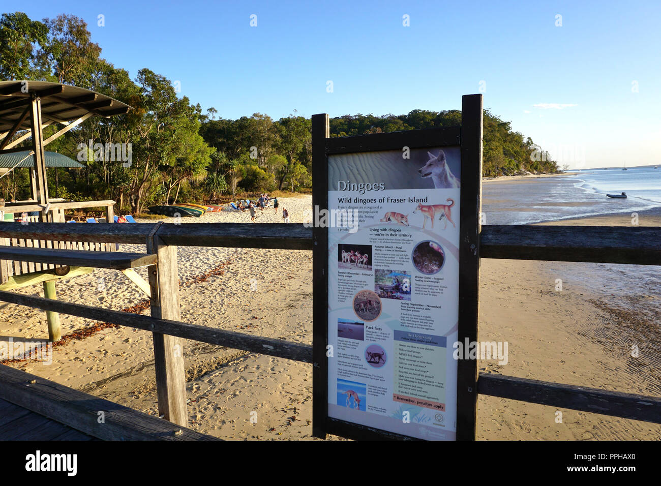 Fraser island sign hi-res stock photography and images - Alamy