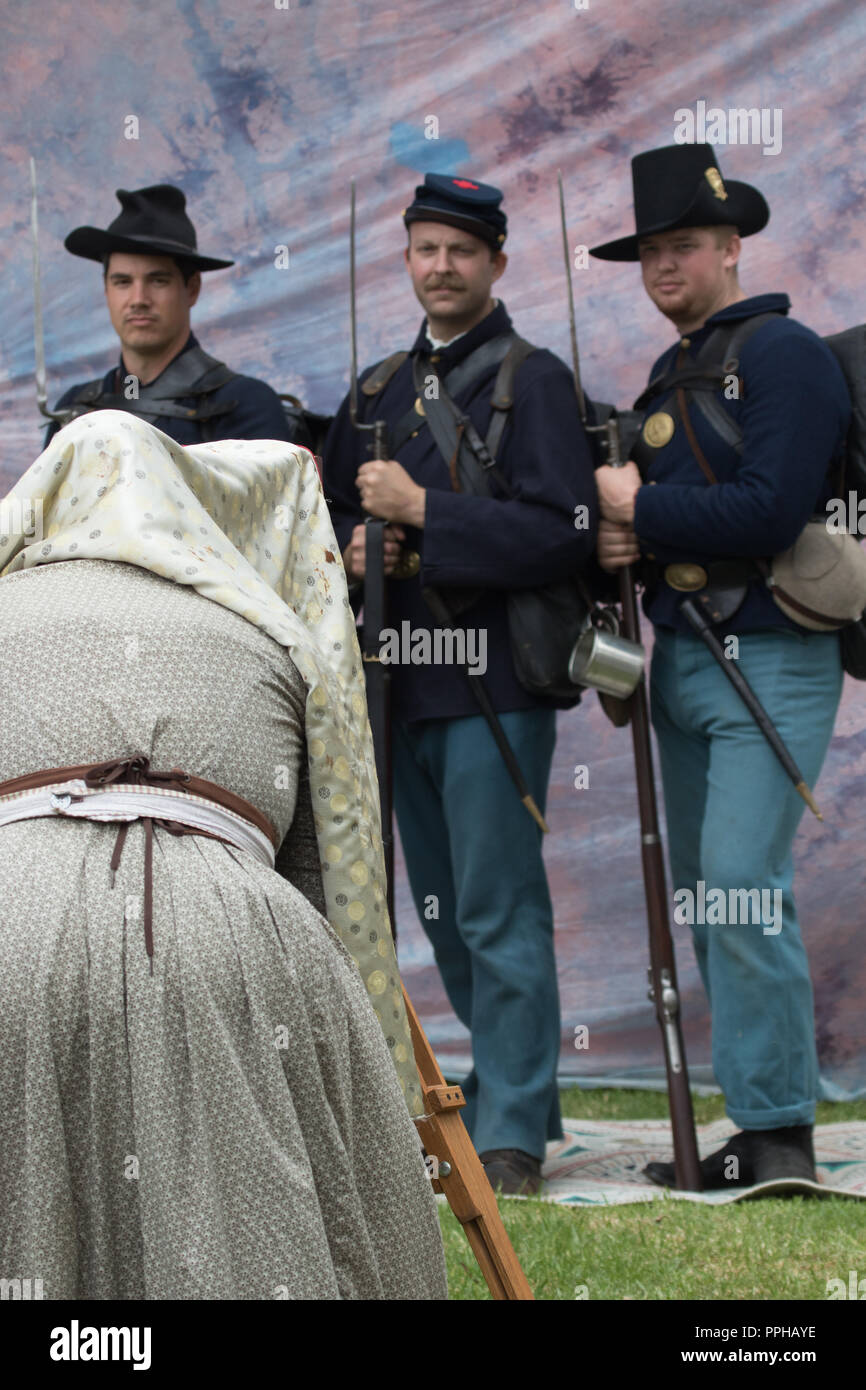 American civil war phot hi-res stock photography and images - Alamy