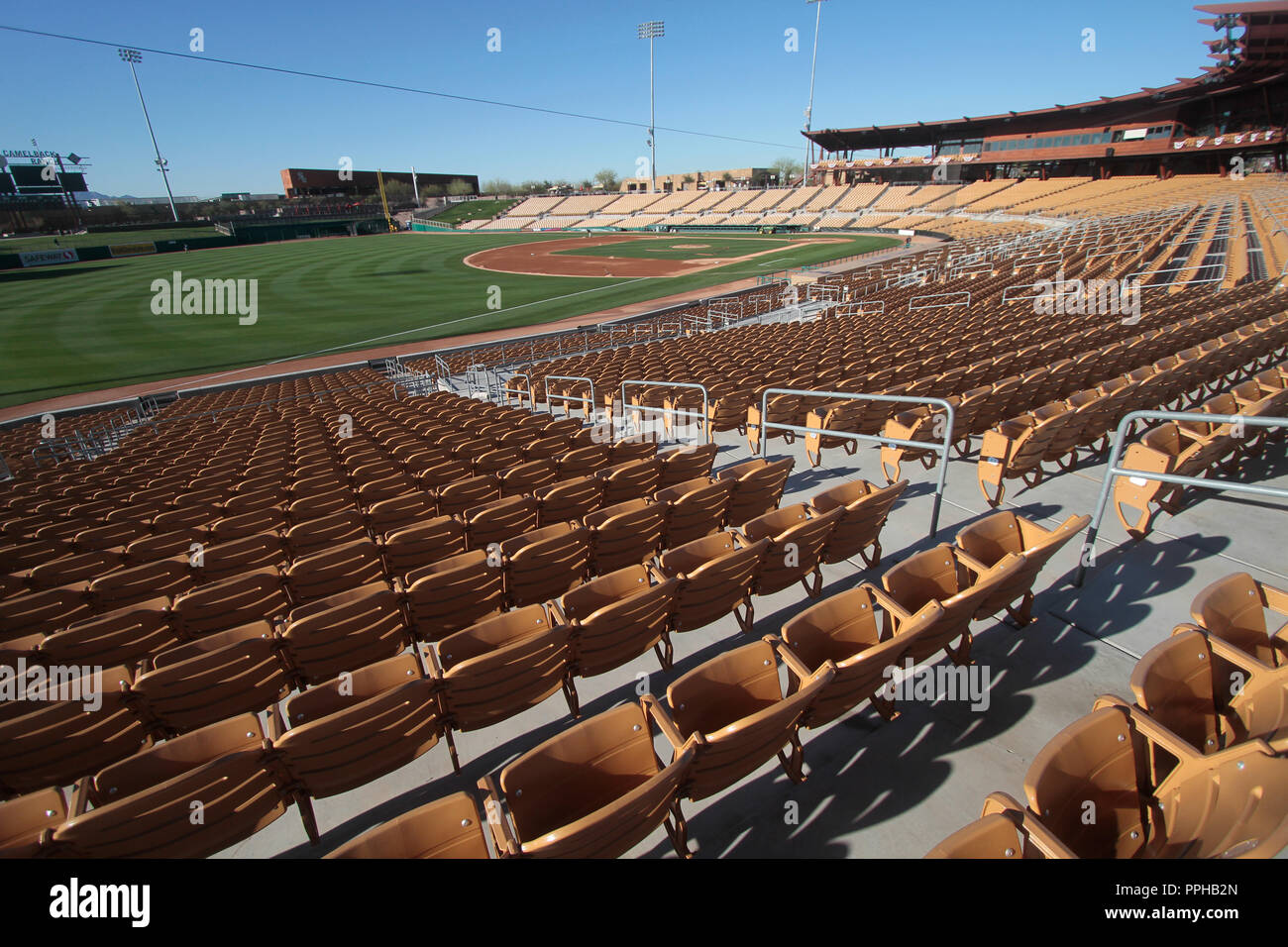 Los Angeles Dodgers,during Spring Trainig 2013..Camelback Ranch in ...