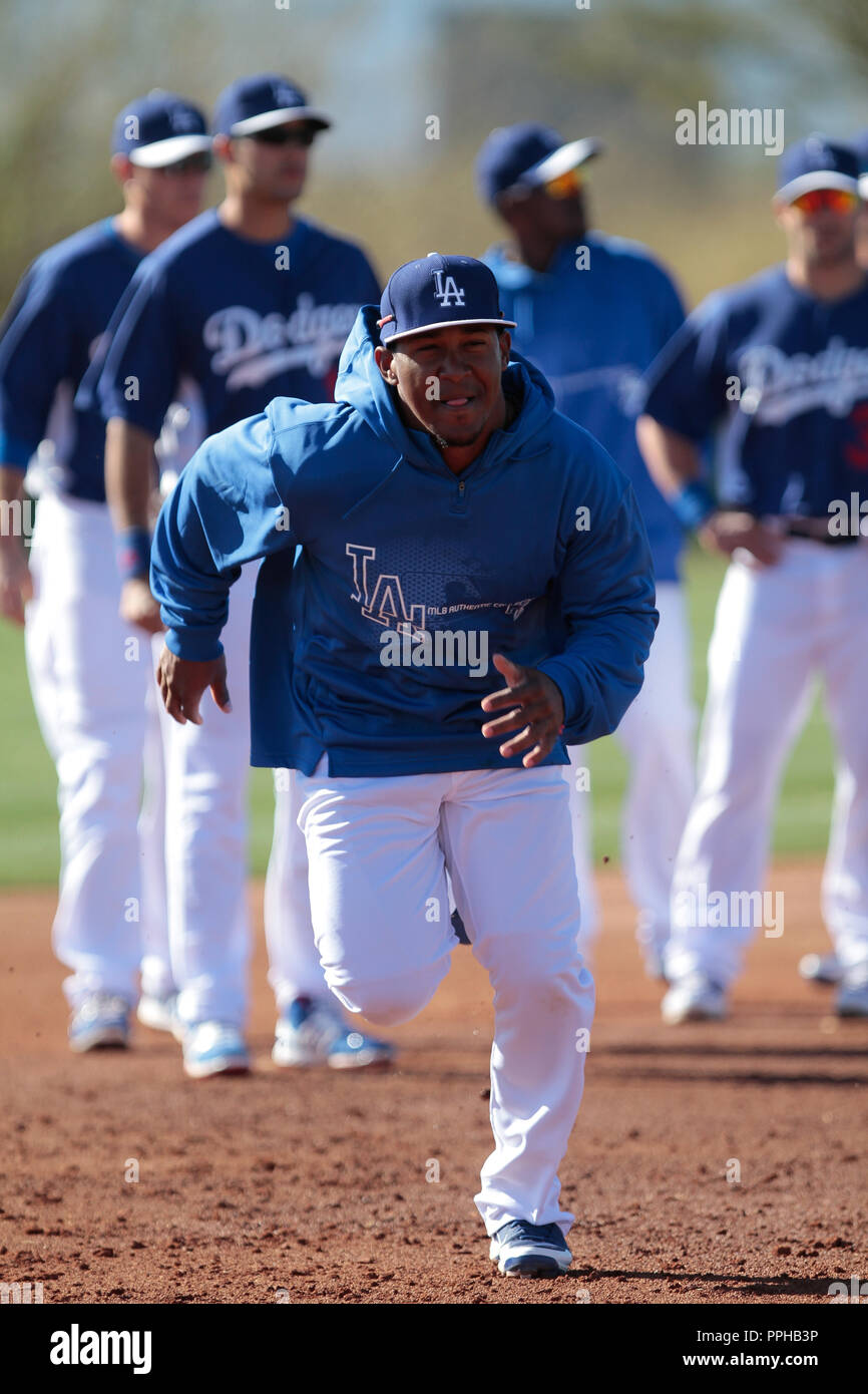 Los Angeles Dodgers,during Spring Trainig 2013..Camelback Ranch in ...