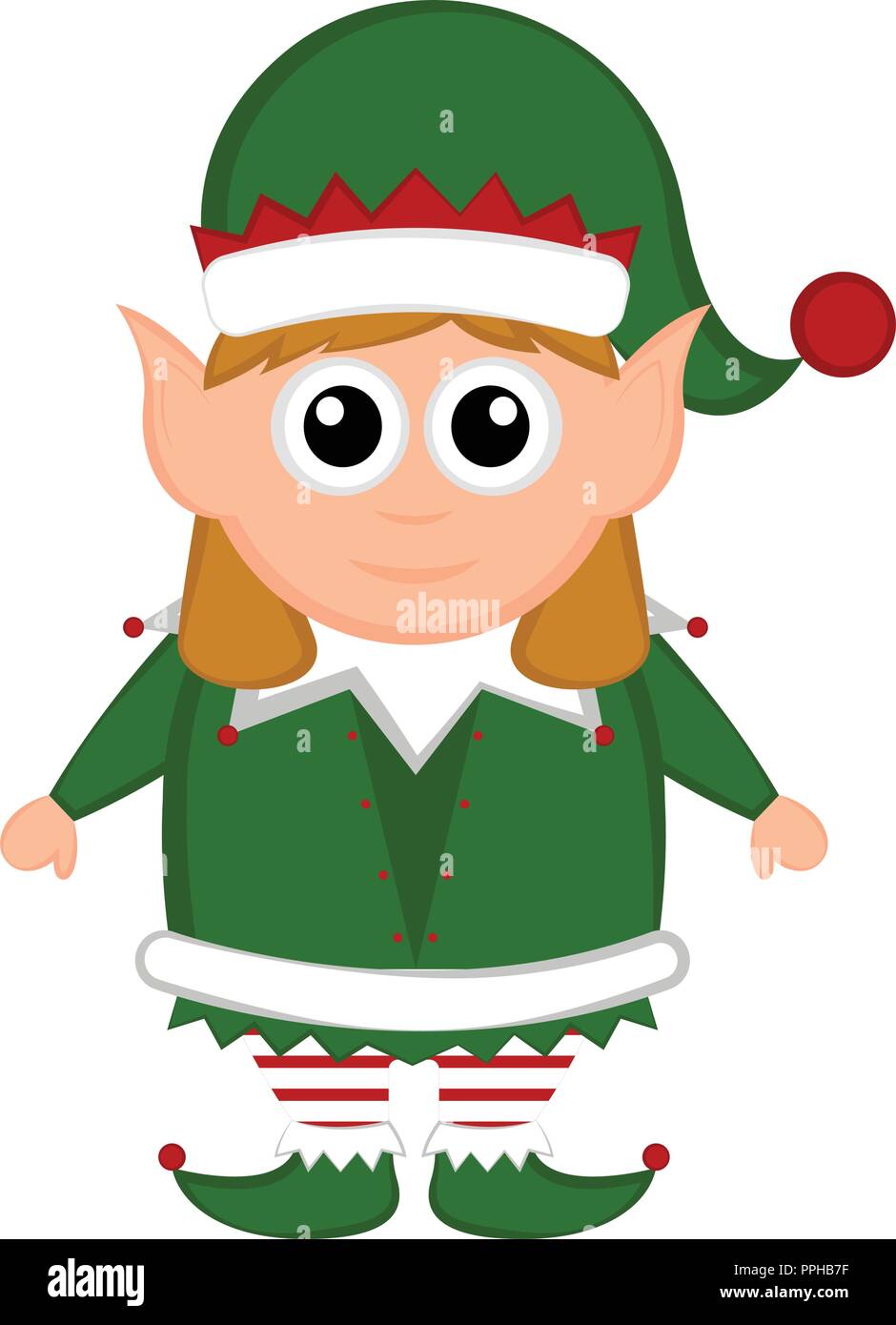 Elf isolated Stock Vector Images - Alamy