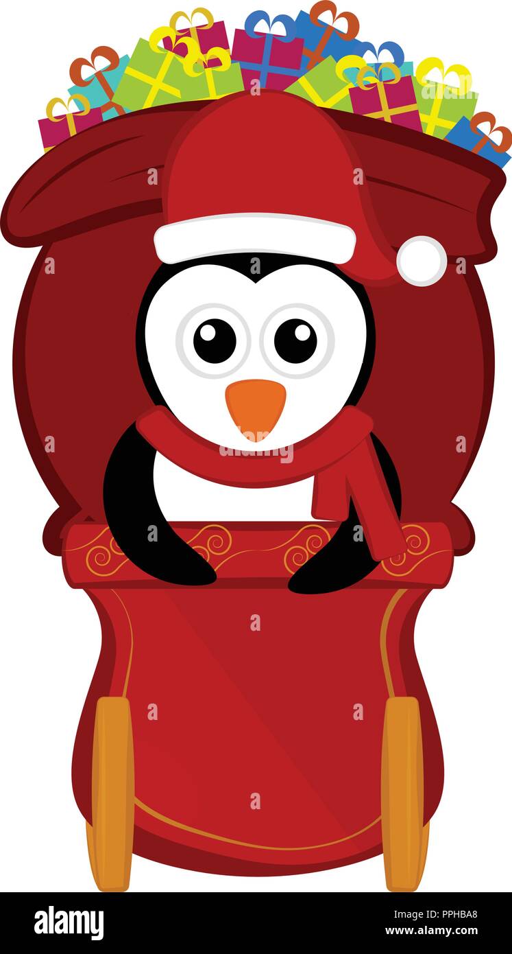 Sledge animal Stock Vector Images - Alamy