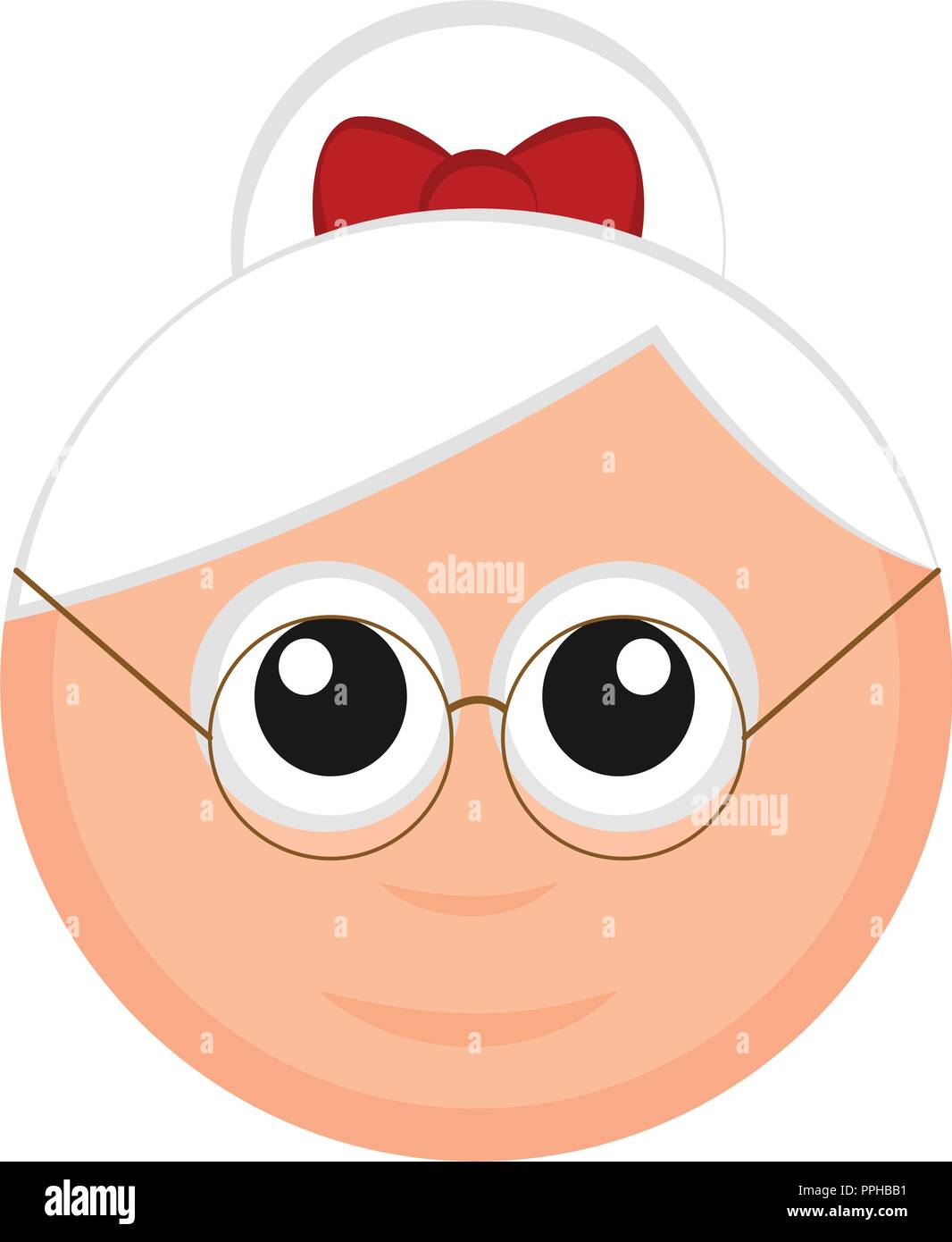 Mrs claus illustration hi-res stock photography and images - Alamy