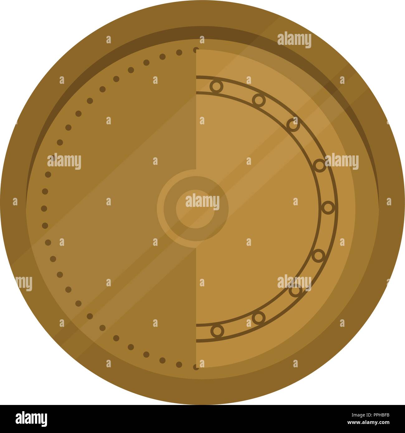 Isolated copper coin icon Stock Vector Image & Art - Alamy