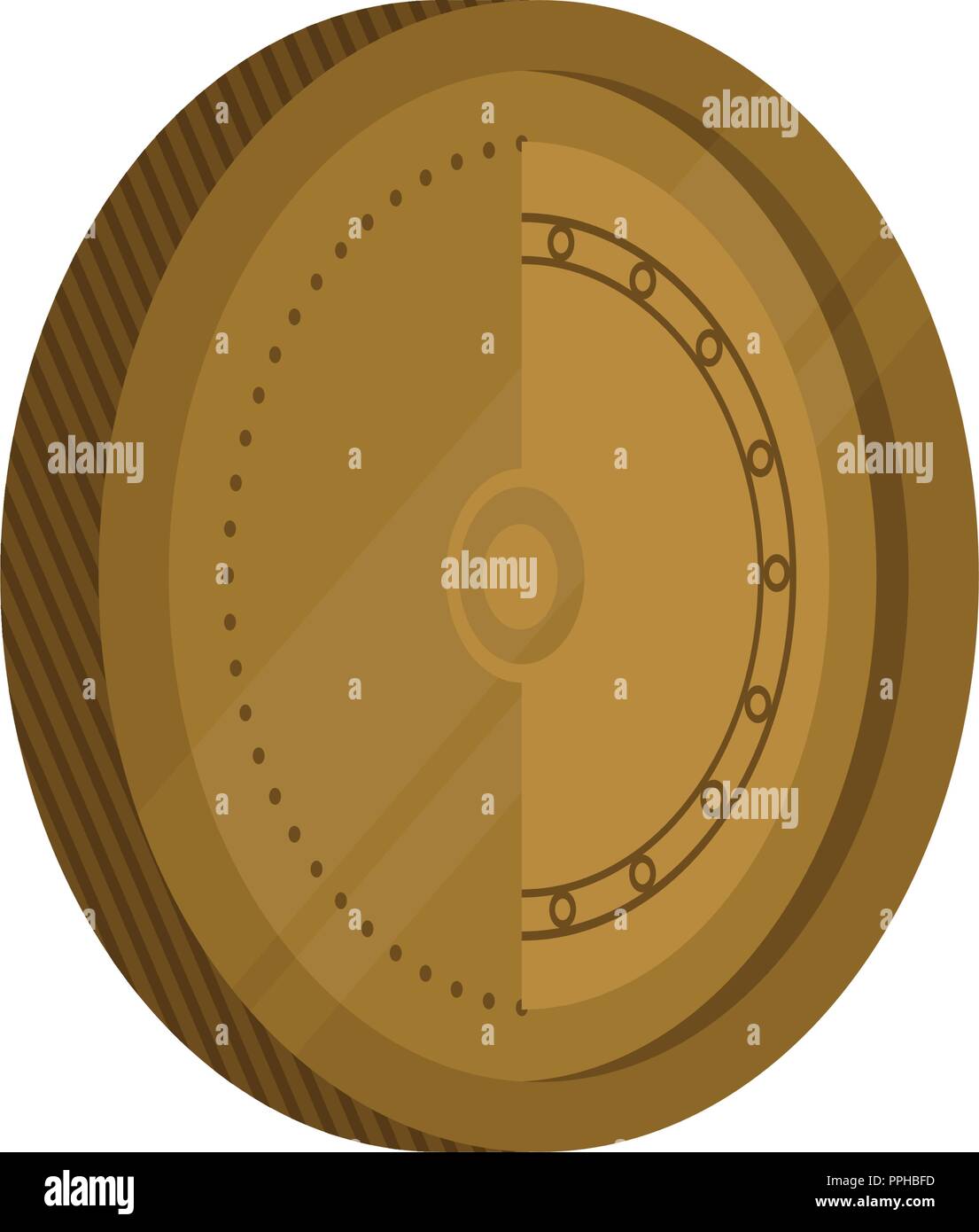 Isolated copper coin icon Stock Vector Image & Art - Alamy