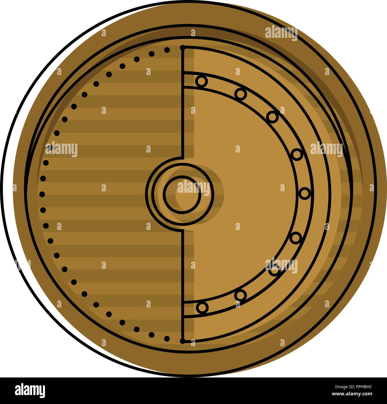 Isolated copper coin icon Stock Vector Image & Art - Alamy